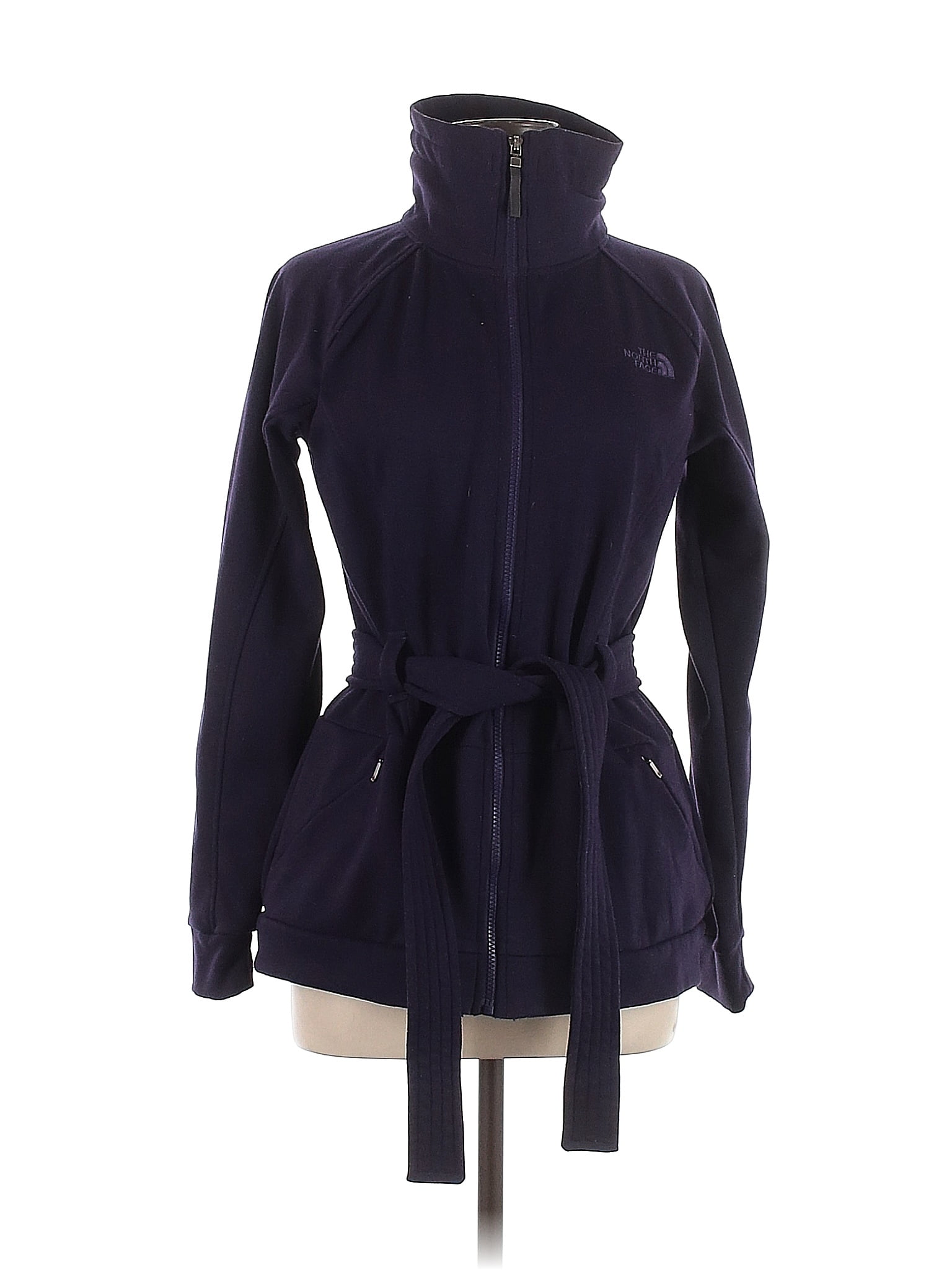 The North Face 100% Polyester Purple Jacket Size M - 56% off | thredUP