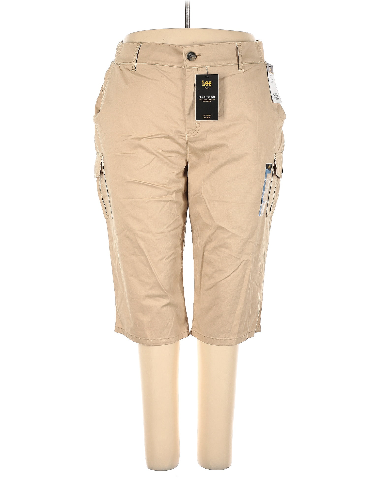 Lee Tan Cargo Pants Size 20 (Plus) - 52% off | thredUP