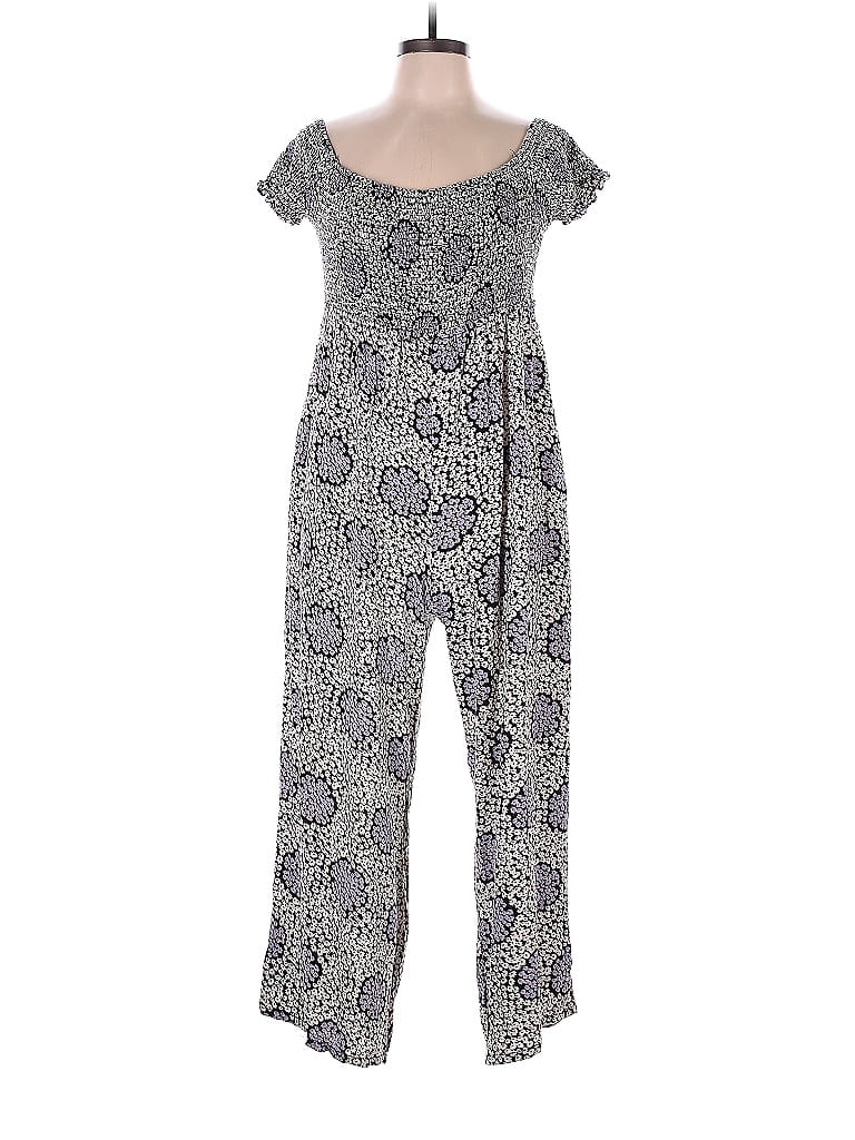 Rewind 100% Rayon Jacquard Marled Floral Motif Snake Print Acid Wash ...