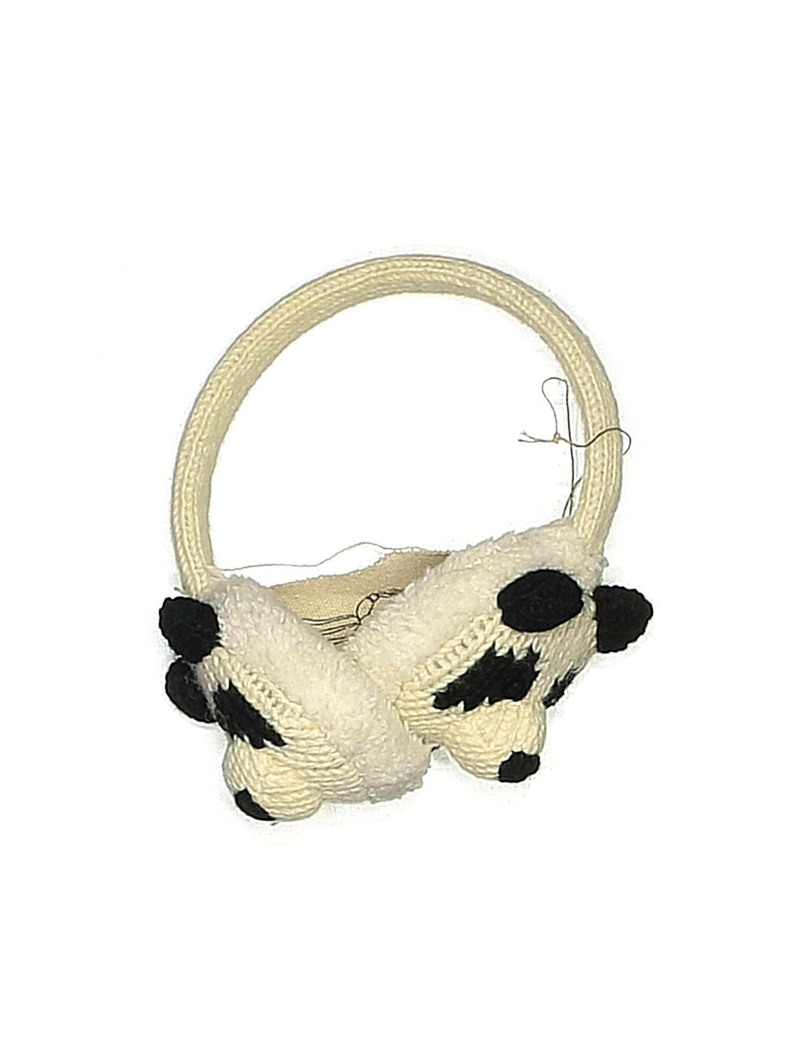 Nirvanna Designs Inc. White Ear Muffs One Size (Tots) - 43% off | thredUP