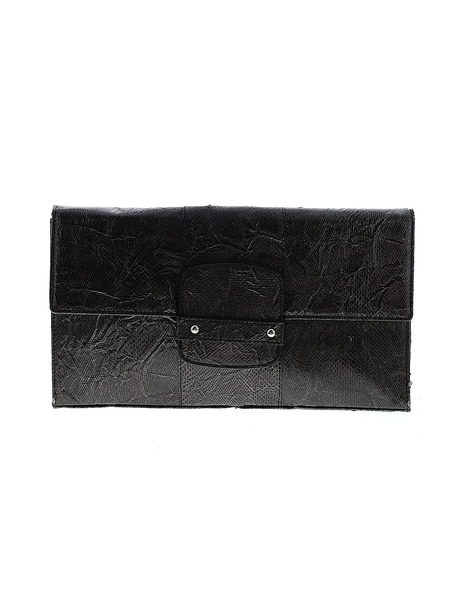Lulu Townsend Silver Clutch One Size - 47% off | thredUP