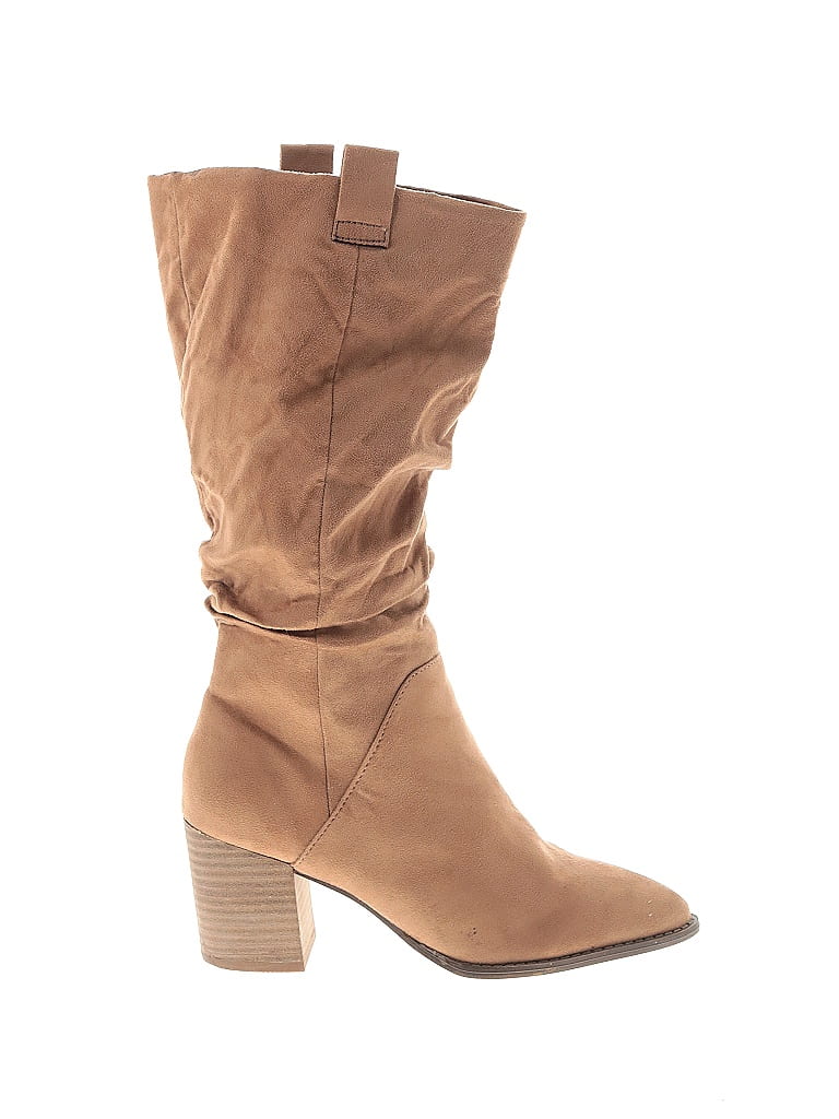 REPORT Brown Boots Size 7 - 62% off | ThredUp