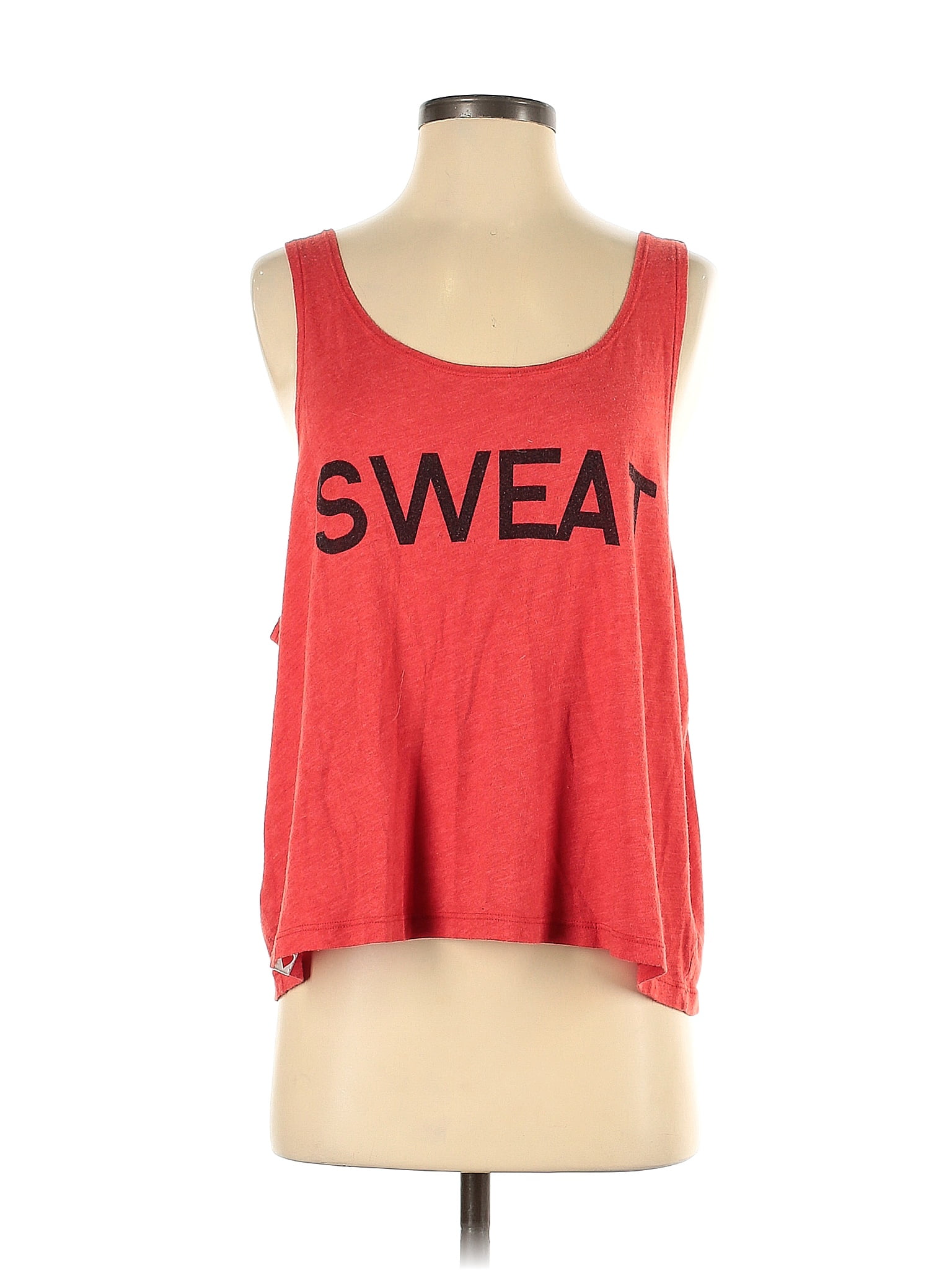 Wildfox Graphic Red Tank Top Size S - 75% off | thredUP