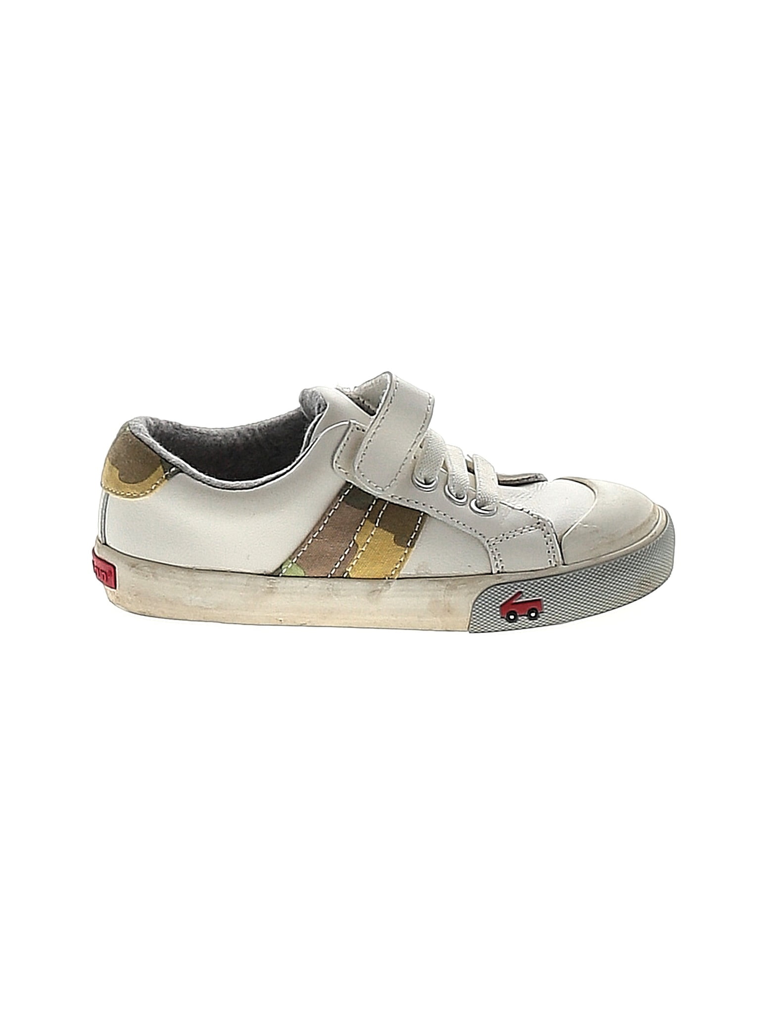 See Kai Run White Sneakers Size 11 12 47 Off Thredup
