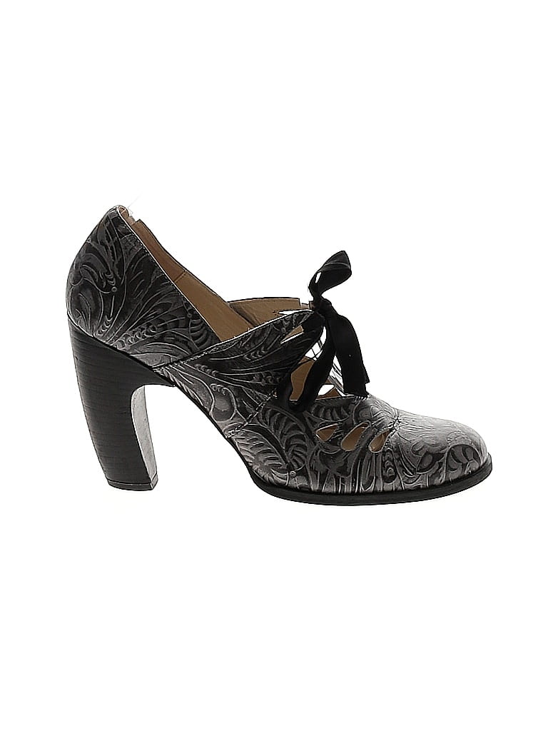 John Fluevog Black Heels Size 10 - 42% off | thredUP