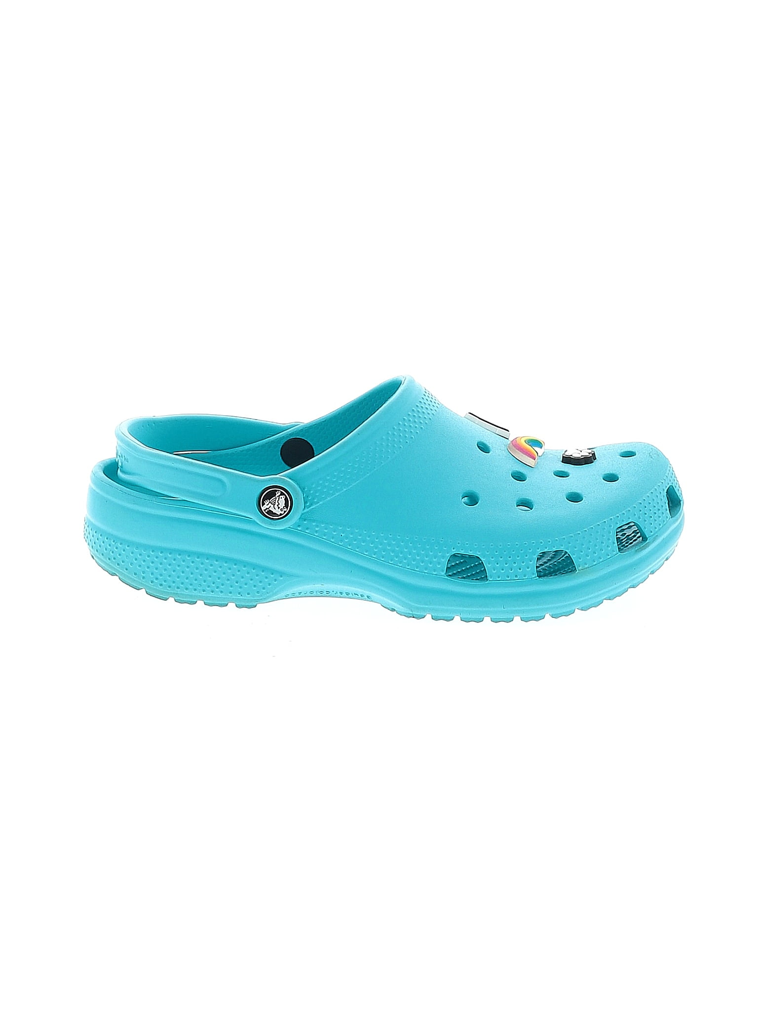 Crocs Blue Mule/Clog Size 10 - 18% off | thredUP