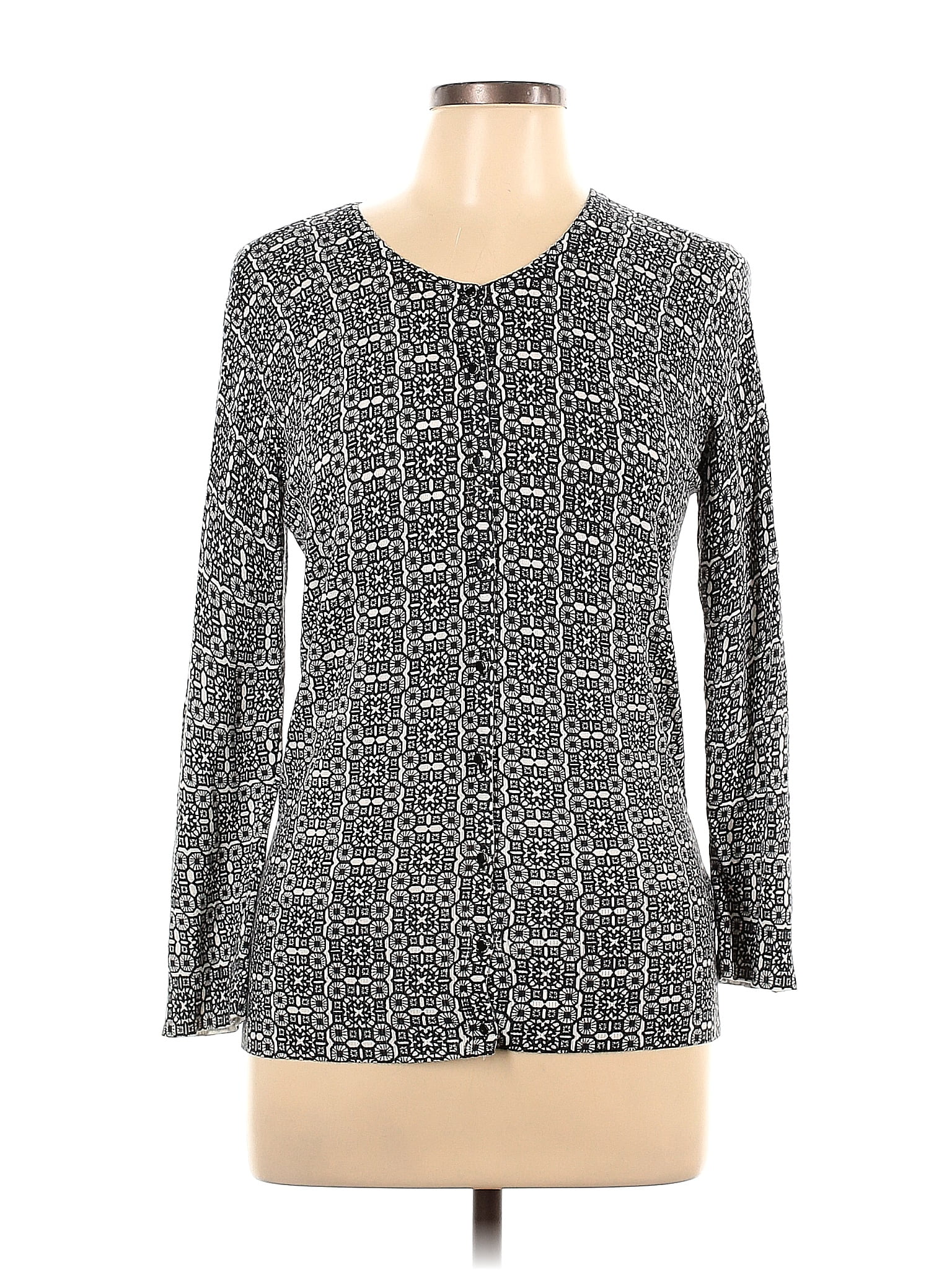 Premise Studio Gray Cardigan Size L - 75% off | thredUP