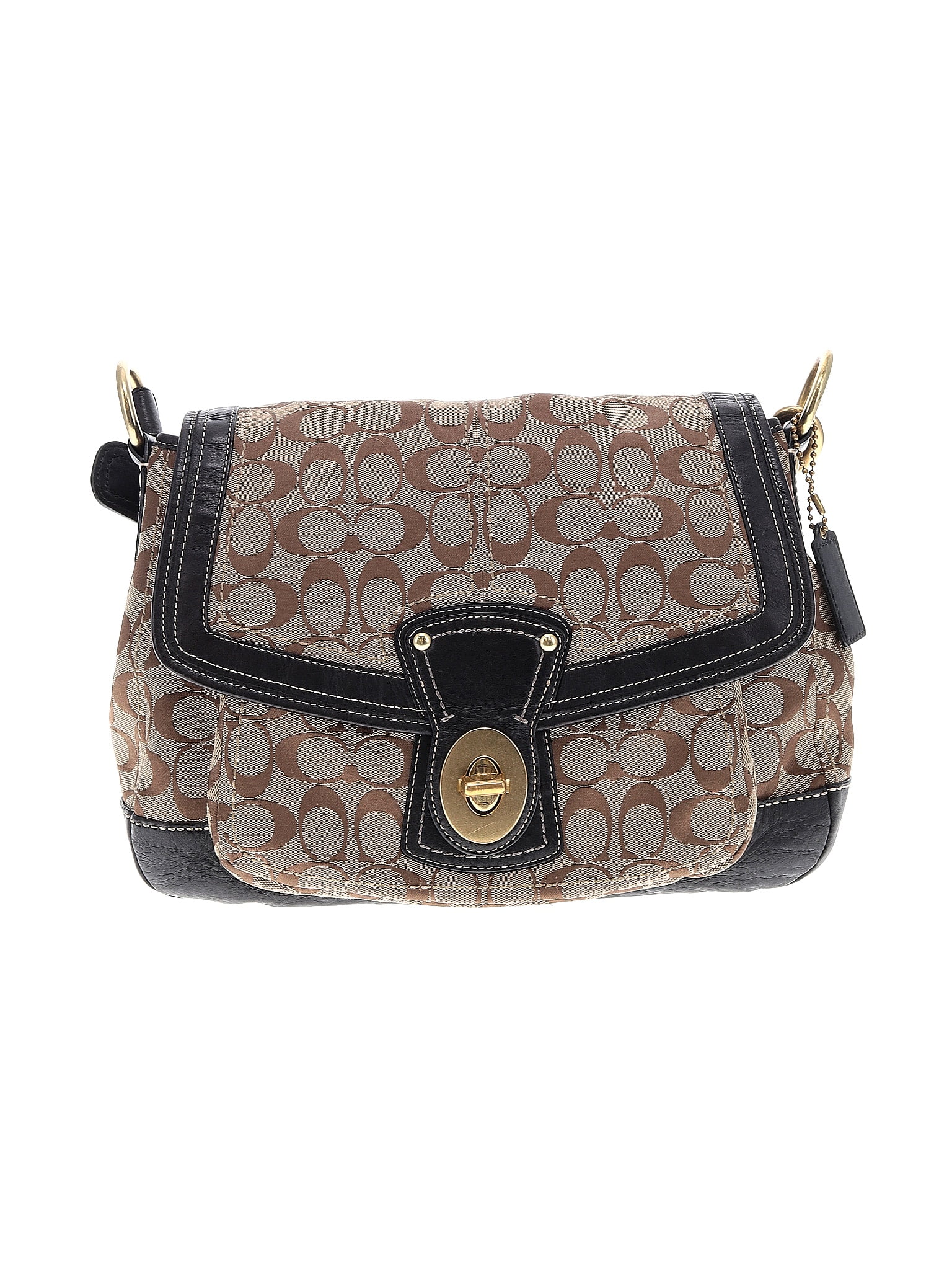 Coach Tan Shoulder Bag One Size - 72% off | thredUP