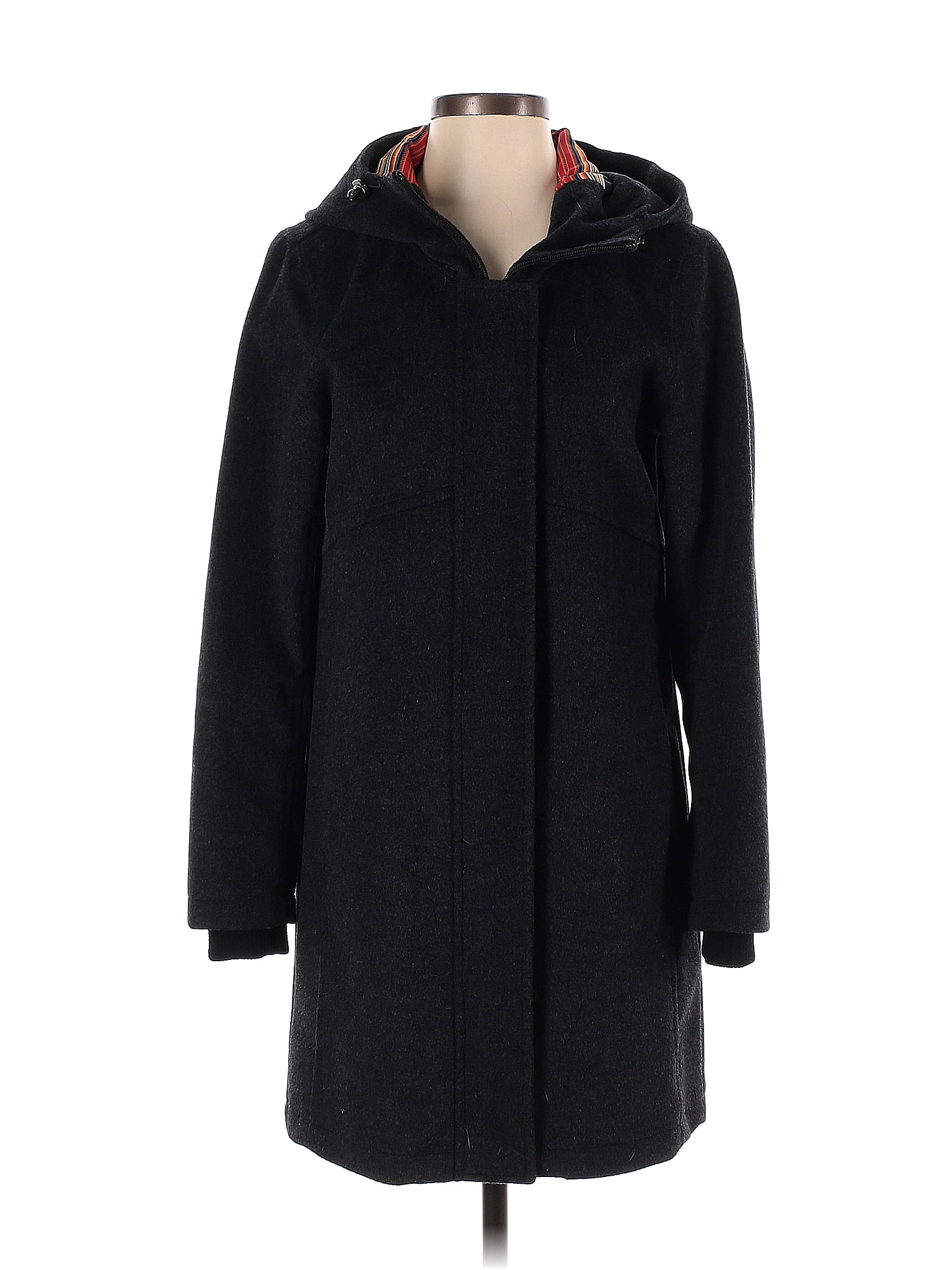 Pendleton Black Wool Coat Size XS - 57% off | thredUP