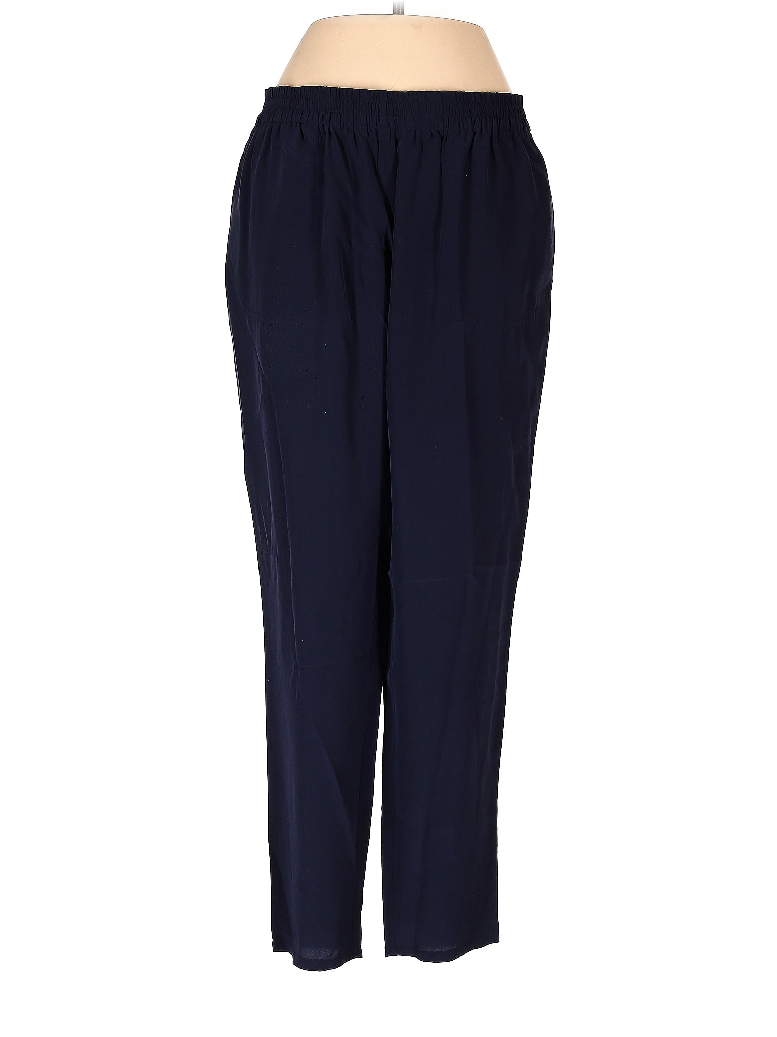 Joie 100 Silk Blue Silk Pants Size S 80 Off Thredup