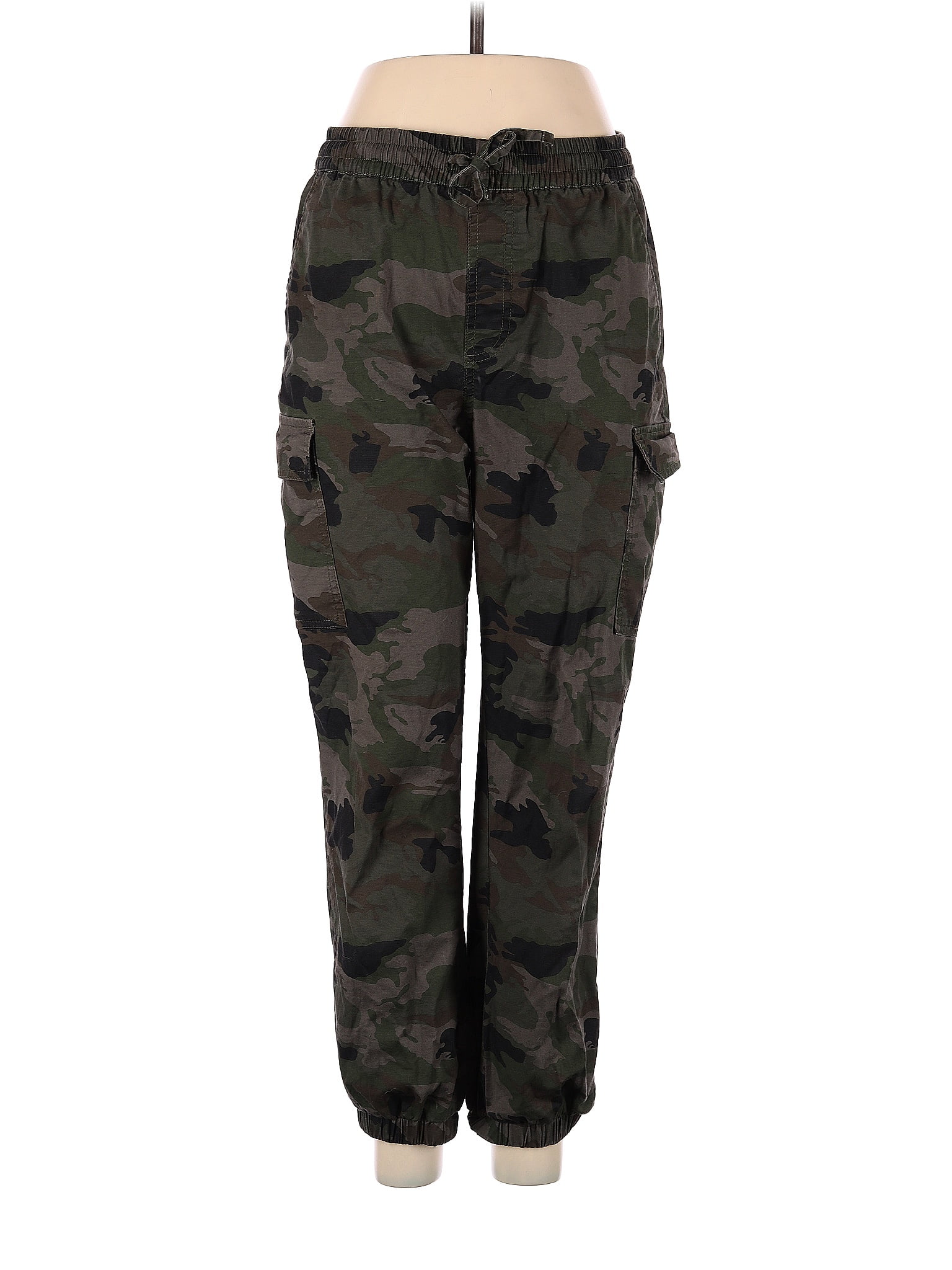 L.T.J. Letters to Juliet Green Cargo Pants Size M - 69% off | thredUP