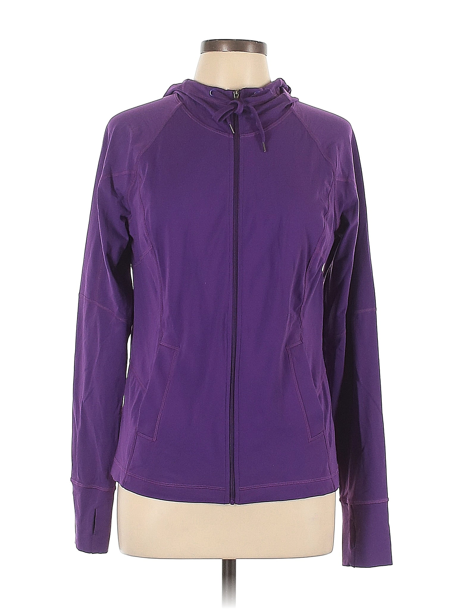 lucy Purple Track Jacket Size L - 61% off | thredUP