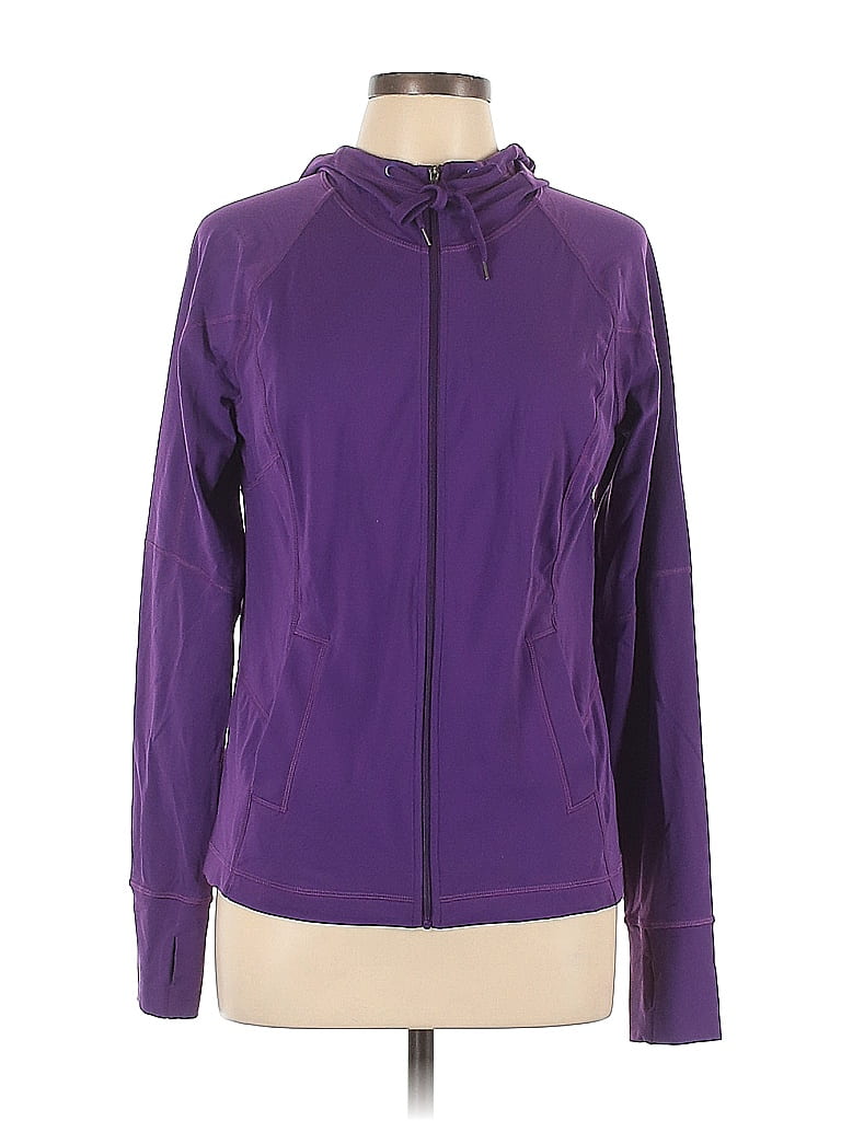 lucy Purple Track Jacket Size L - 61% off | thredUP