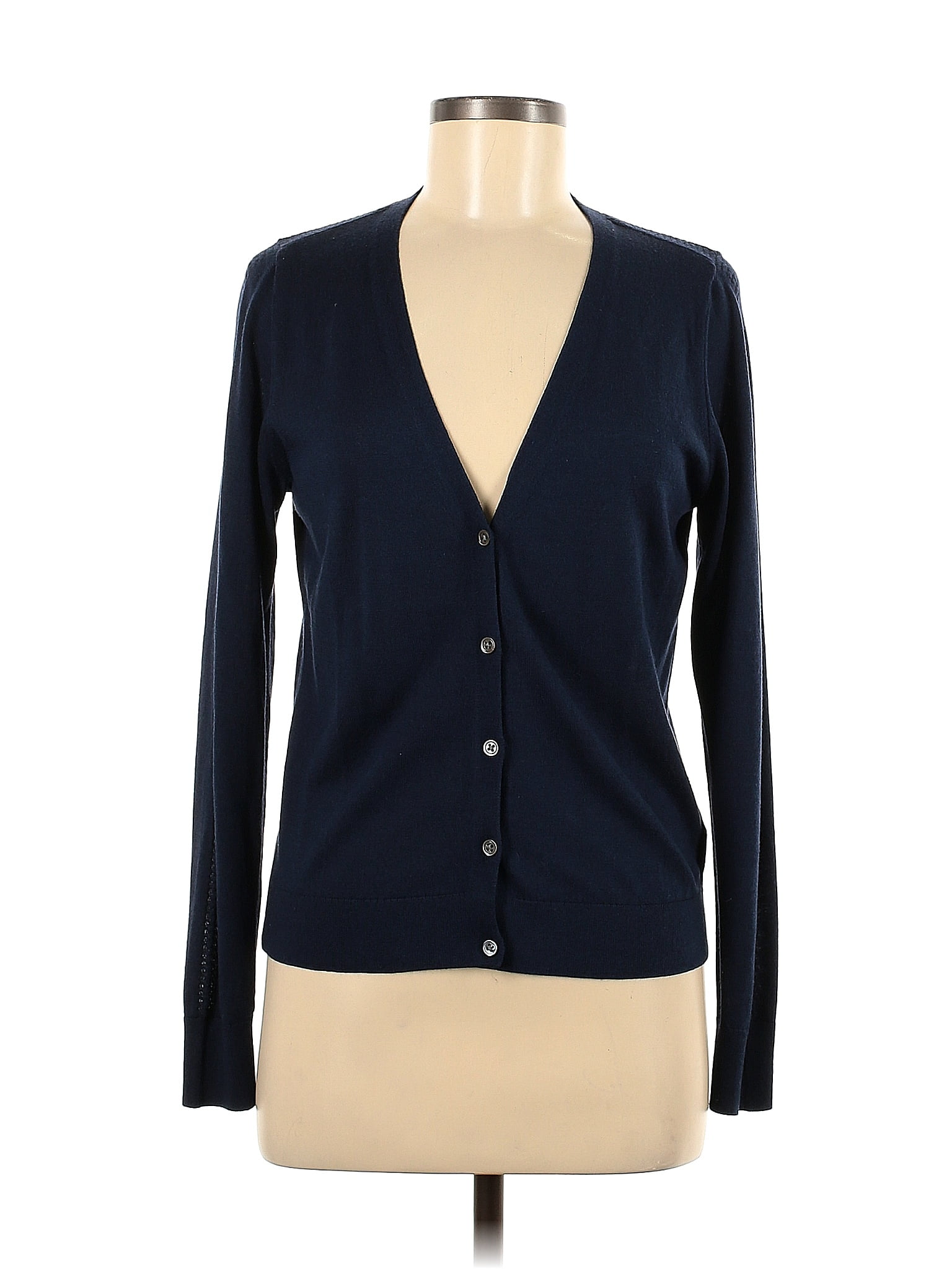 Banana Republic Blue Cardigan Size M - 77% off | thredUP