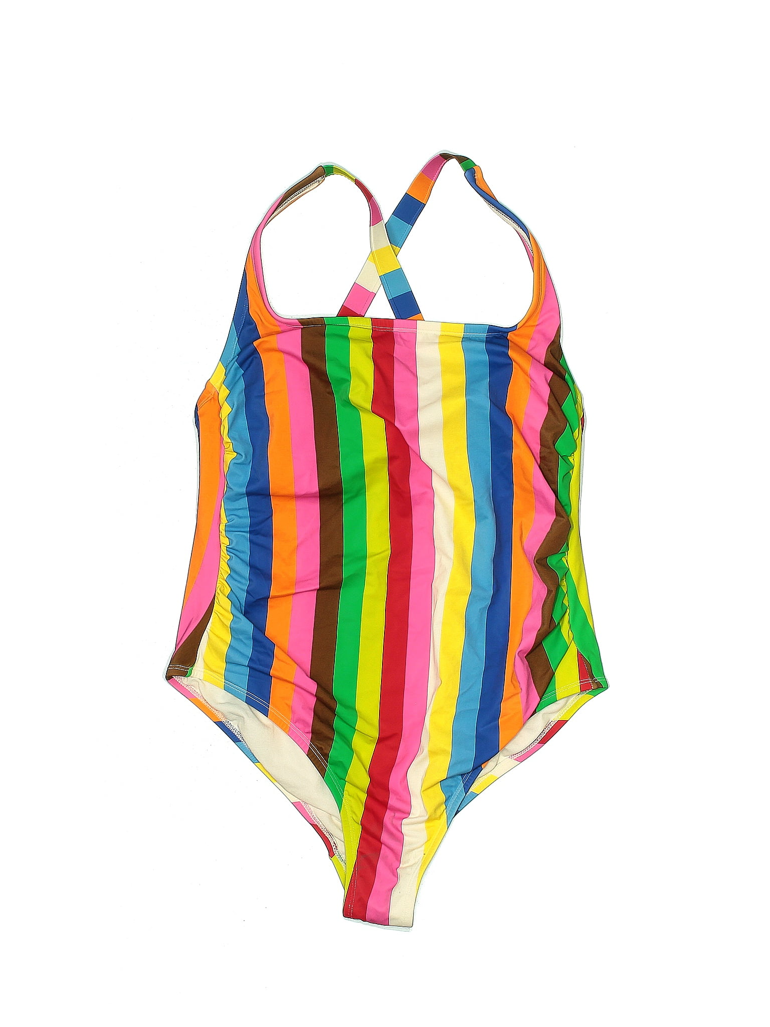 Tabitha Brown for Target 100% Recycled Polyester Stripes Multi Color ...