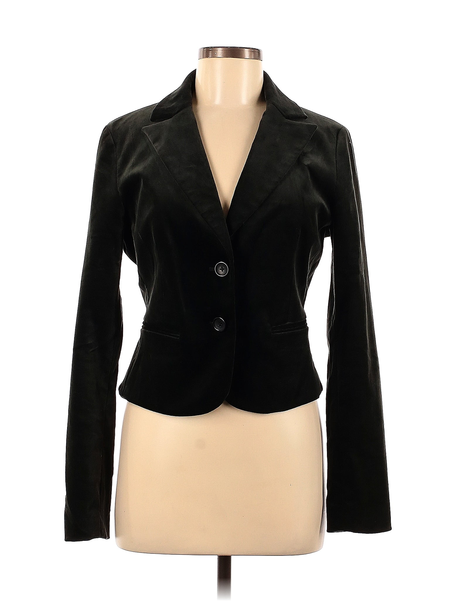 Express Design Studio Solid Black Blazer Size 8 - 76% off | thredUP