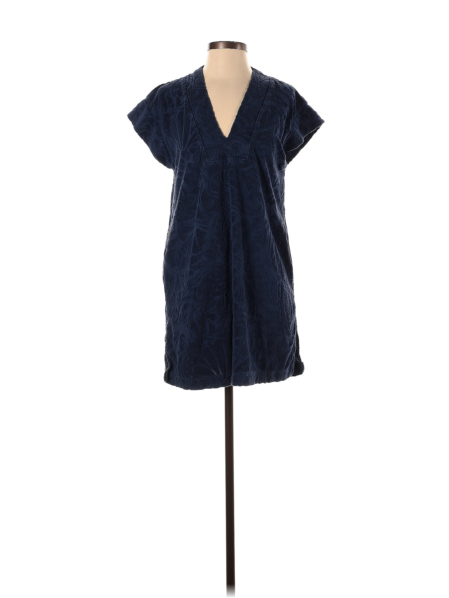 Lilly Pulitzer Solid Navy Blue Casual Dress Size S 66 Off Thredup