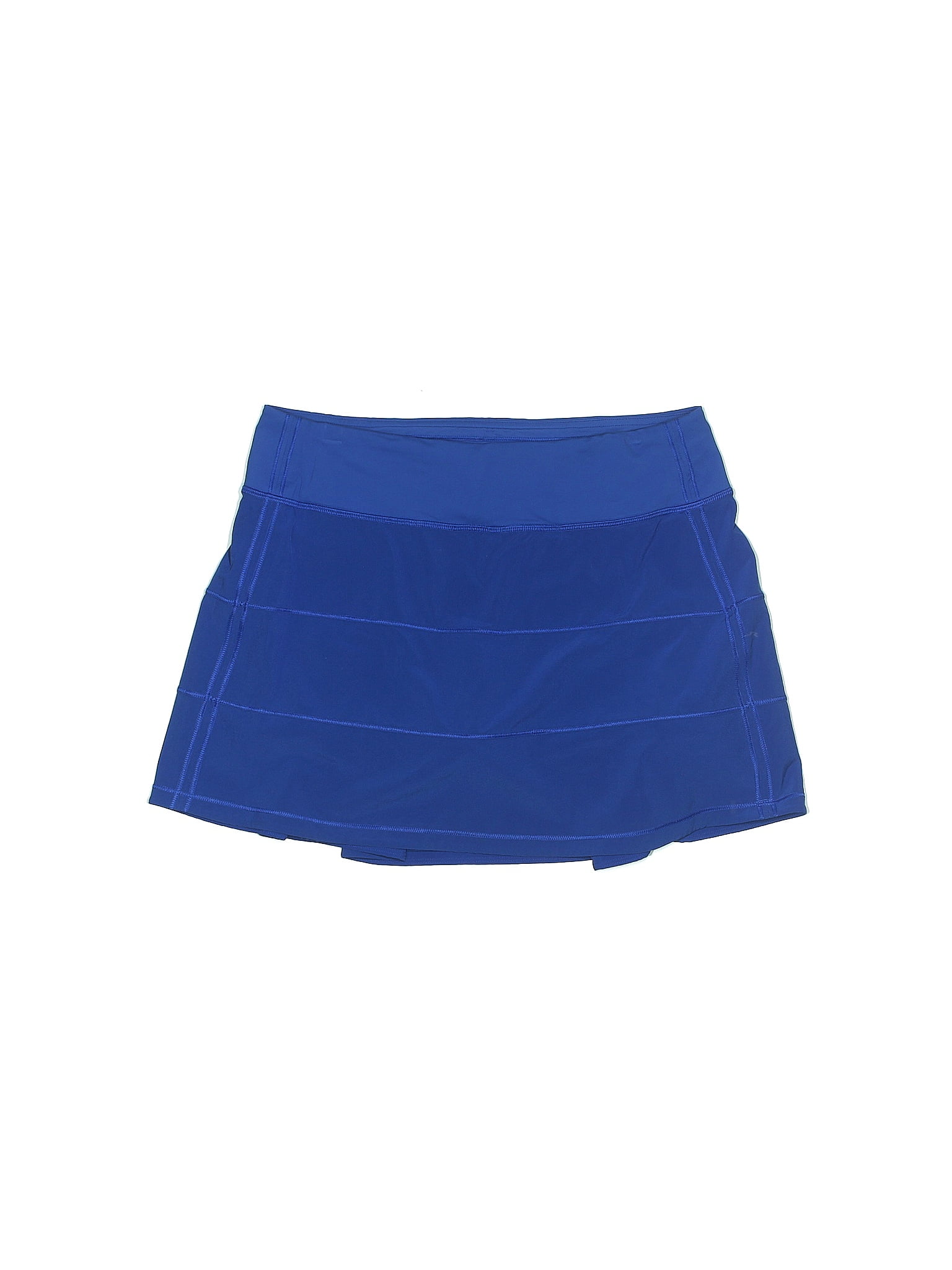 Lululemon Athletica Solid Blue Active Skort Size 6 - 41% off | thredUP