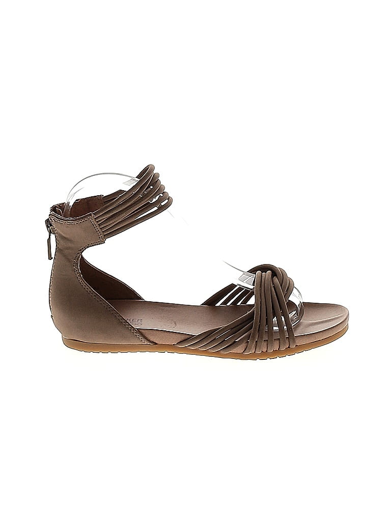 Adam Tucker ...Me Too Solid Brown Sandals Size 6 1/2 - 60% off | thredUP