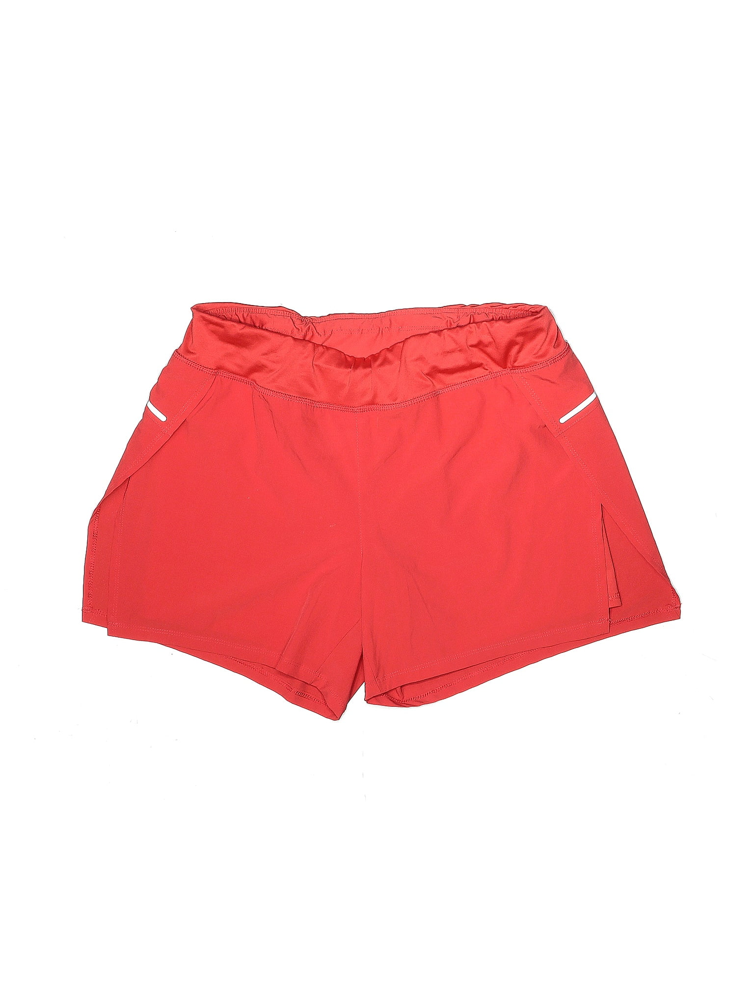 Avia Solid Red Athletic Shorts Size M - 0% off | ThredUp
