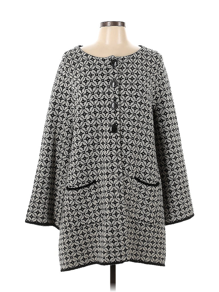 Assorted Brands 100% Wool Multi Color Gray Wool Coat Size 10 - 51% off ...