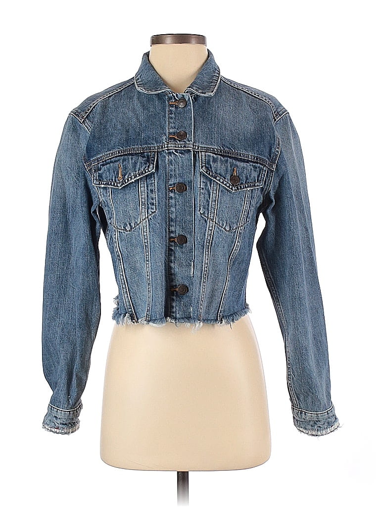 Lucky Legend 100% Cotton Blue Denim Jacket Size S - 57% off | thredUP