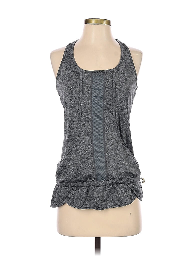 MPG Gray Active Tank Size S - 75% off | ThredUp