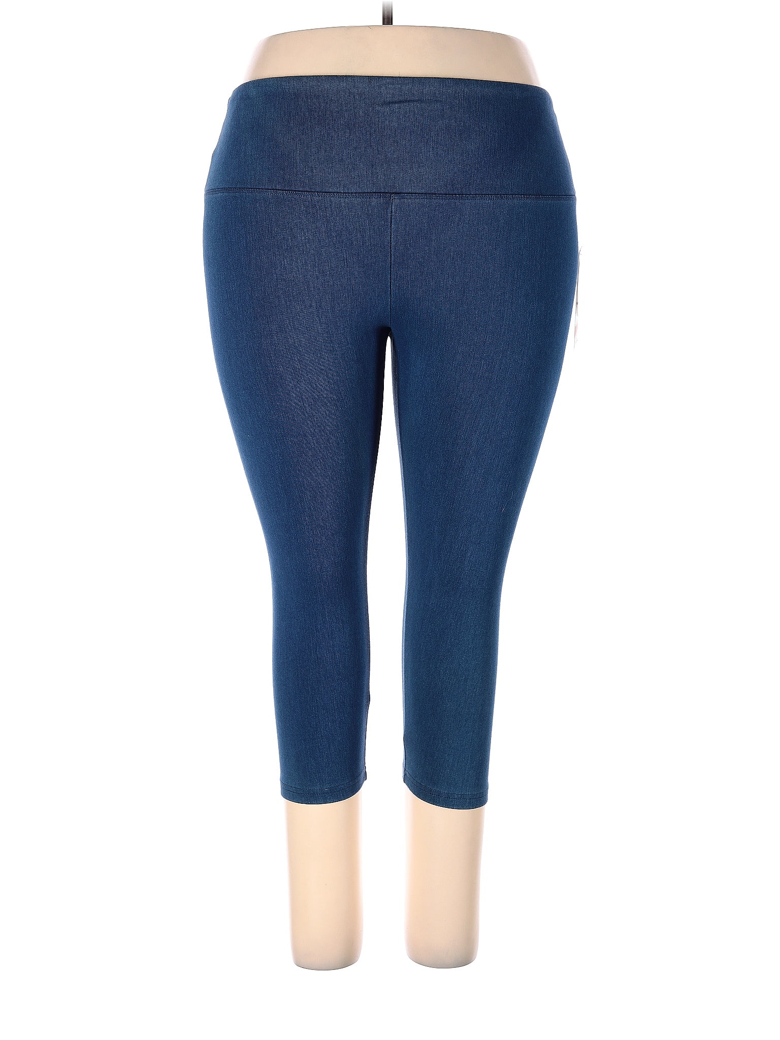 Intro Love Blue Active Pants Size 2X (Plus) - 56% off | thredUP