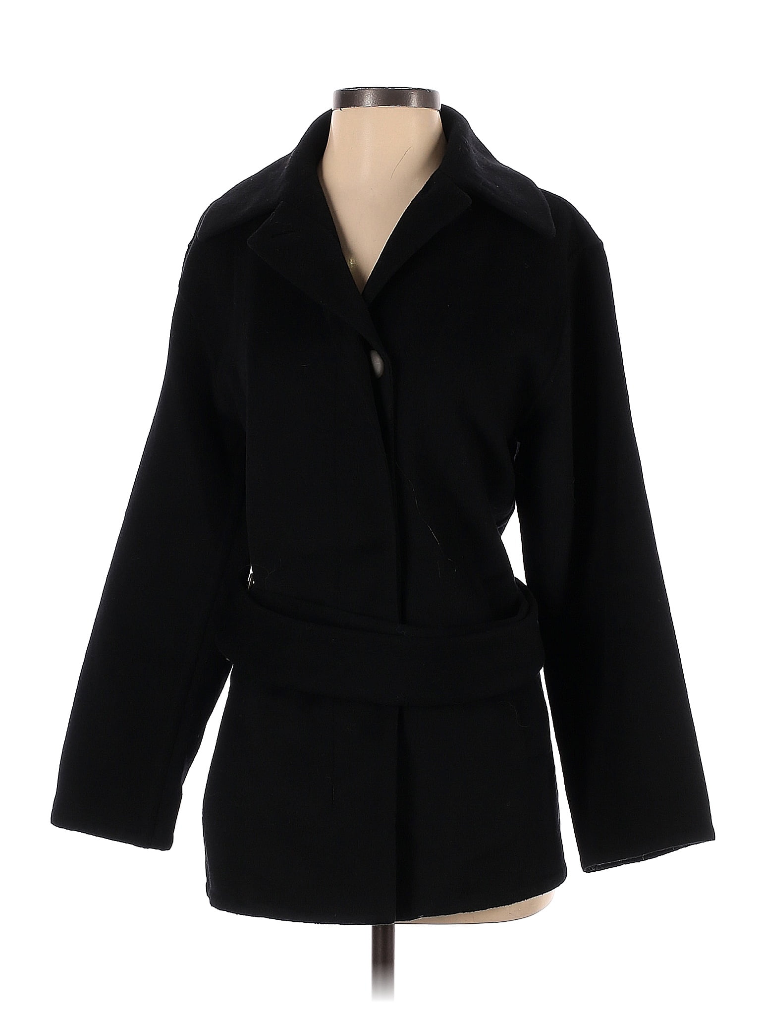 Vince. Solid Black Jacket Size S - 79% off | thredUP