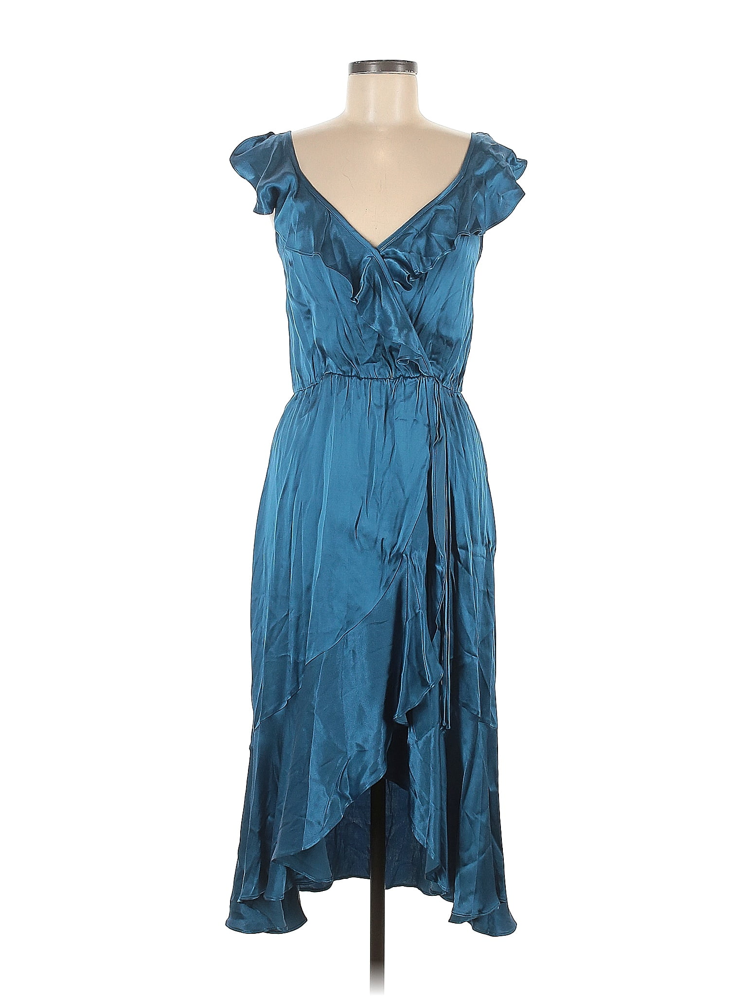 Socialite Blue Cocktail Dress Size M - 45% off | ThredUp