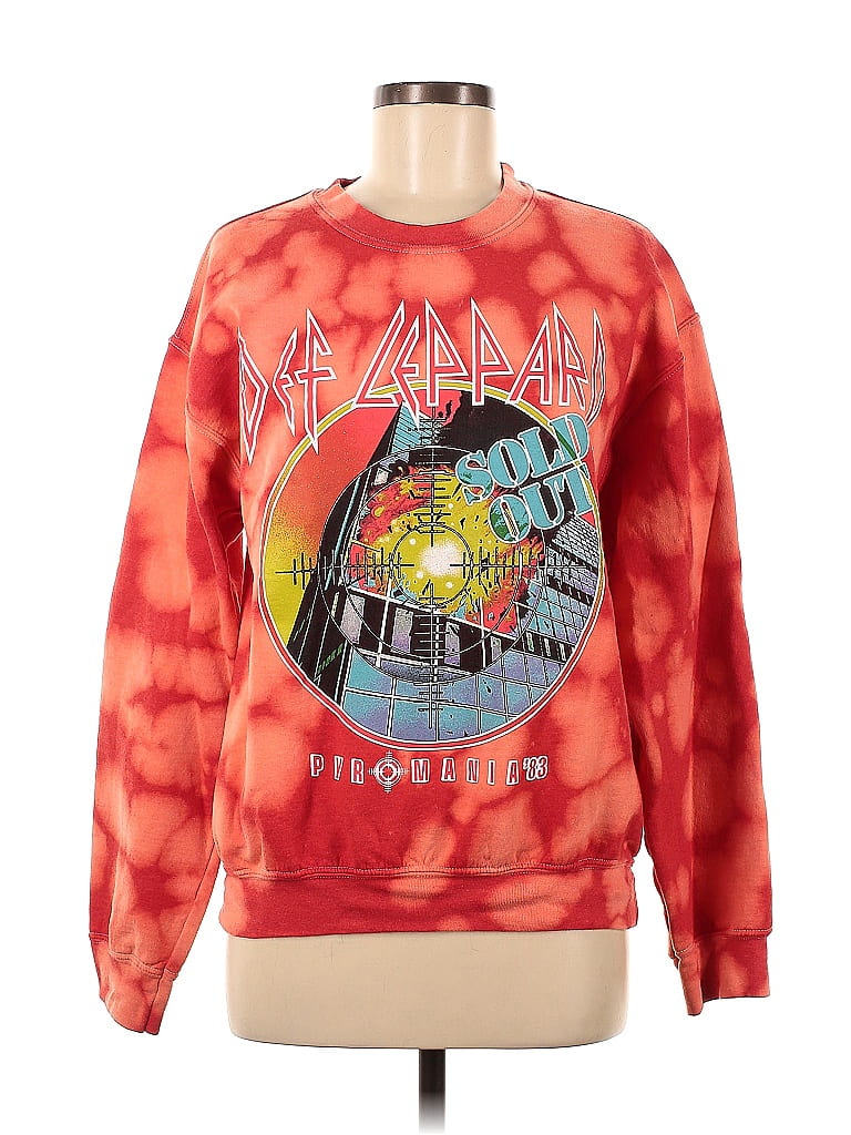 Def Leppard Red Sweatshirt Size M - 56% off | thredUP