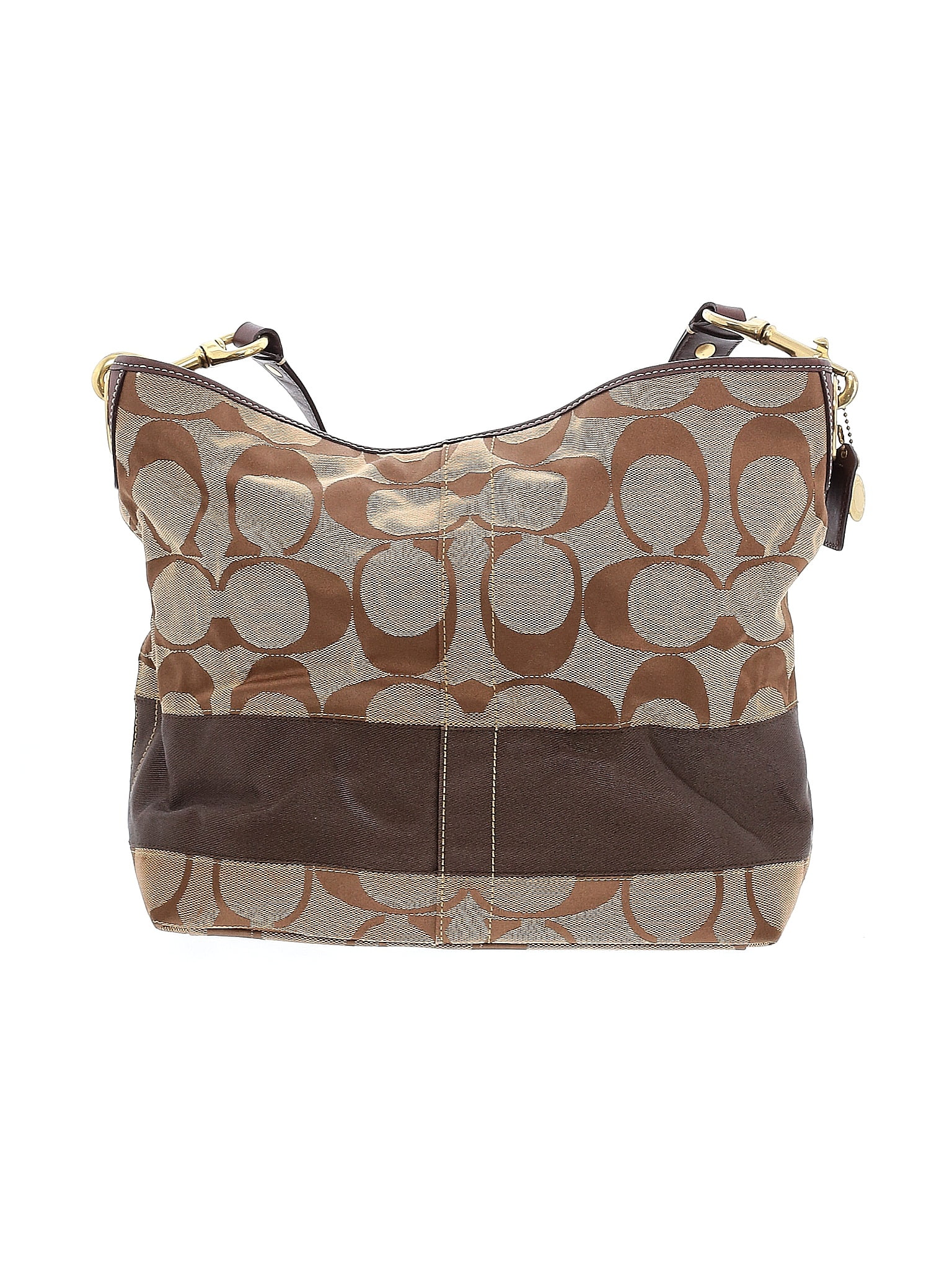 Coach Tan Shoulder Bag One Size - 81% off | thredUP