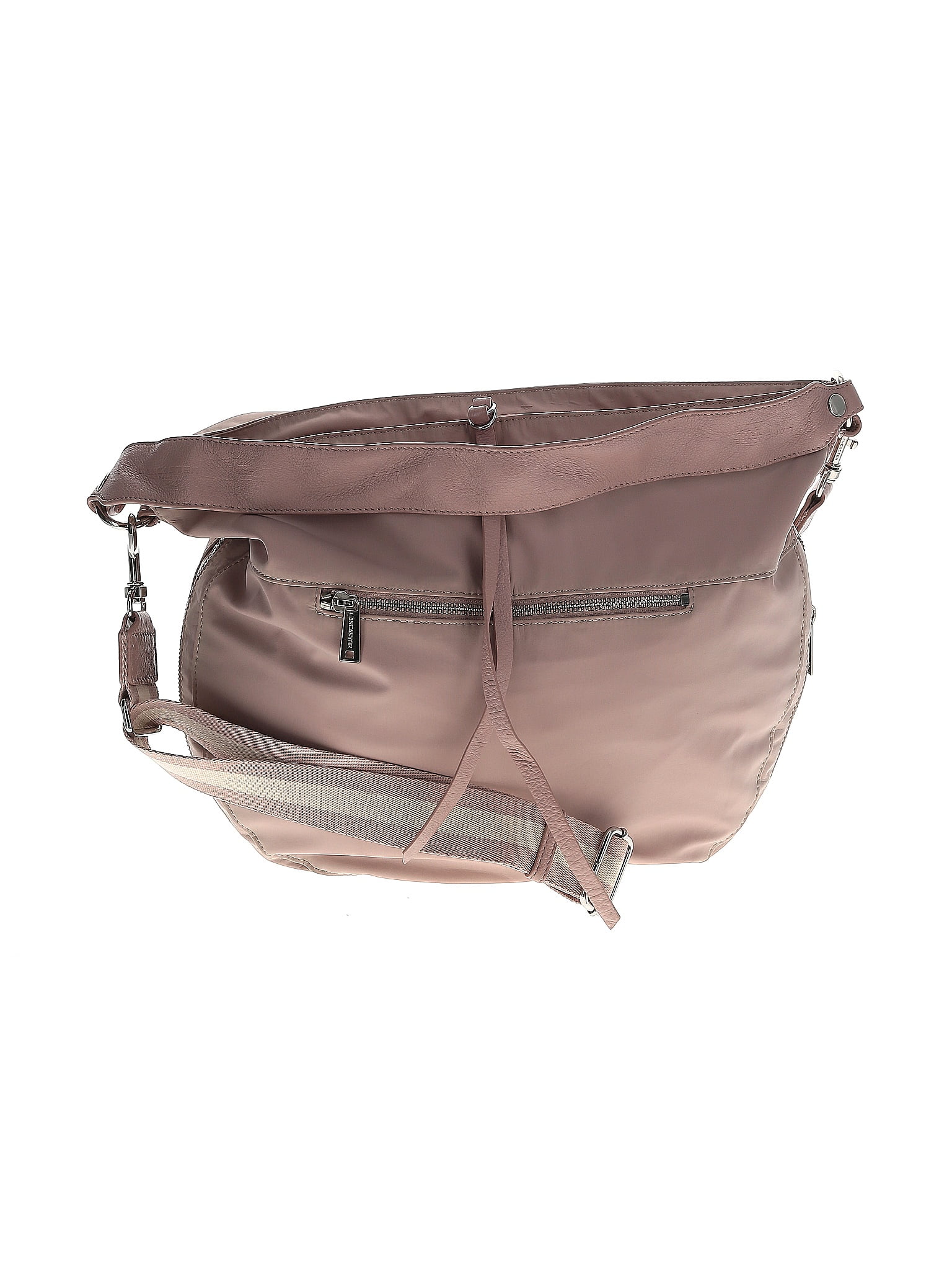 Lancaster Solid Blush Pink Satchel One Size - 60% off | thredUP