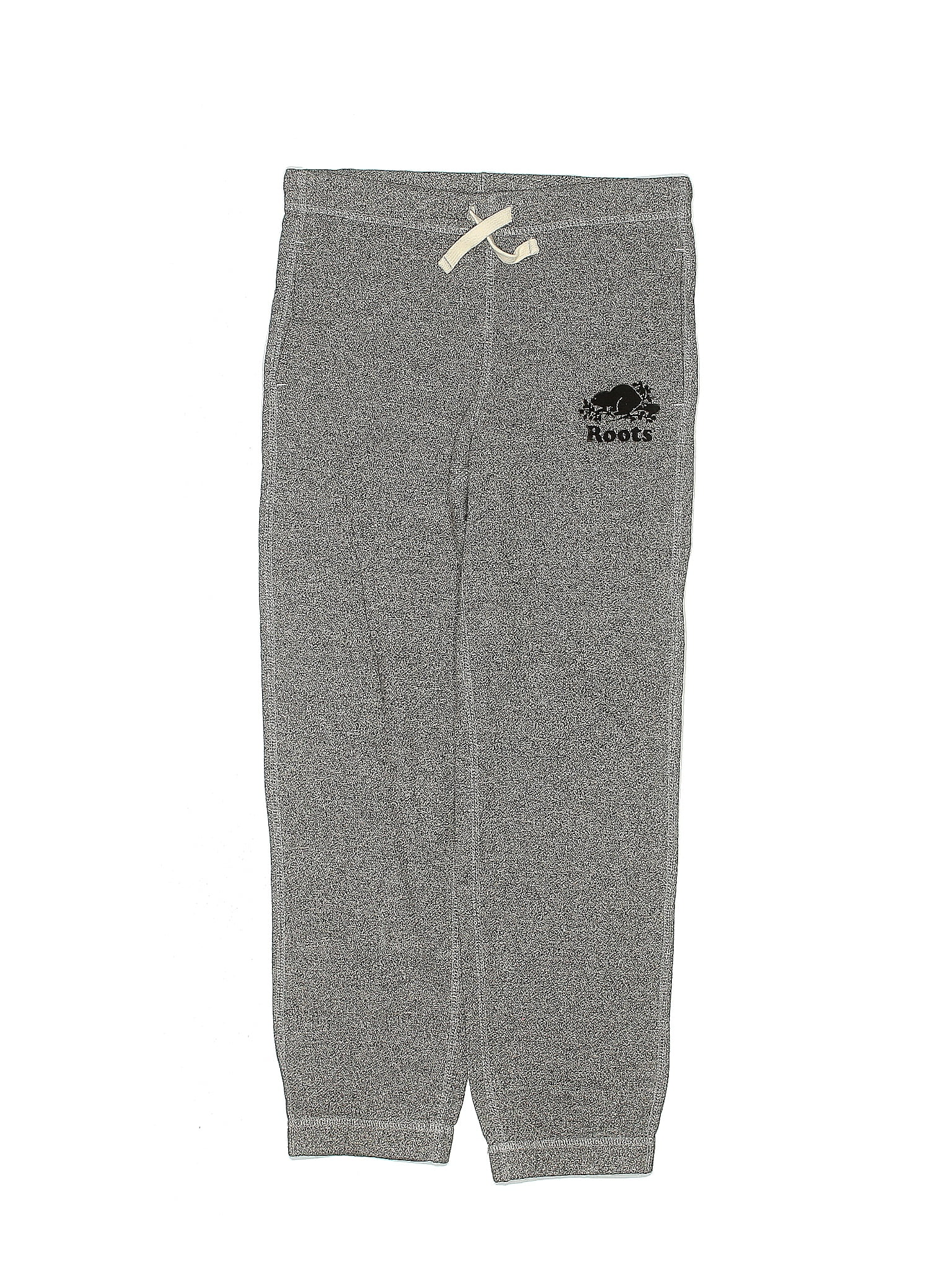 Roots Kids Gray Sweatpants Size 10 - 37% off | thredUP