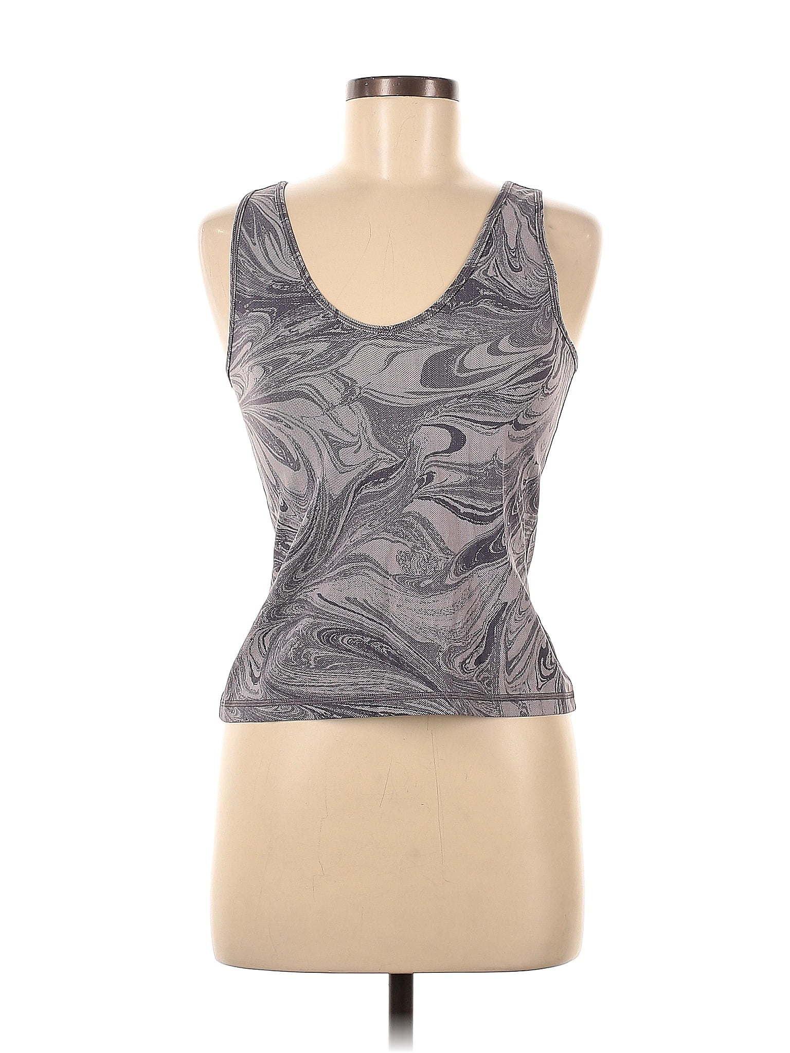 Athleta Gray Active Tank Size M - 57% off | thredUP
