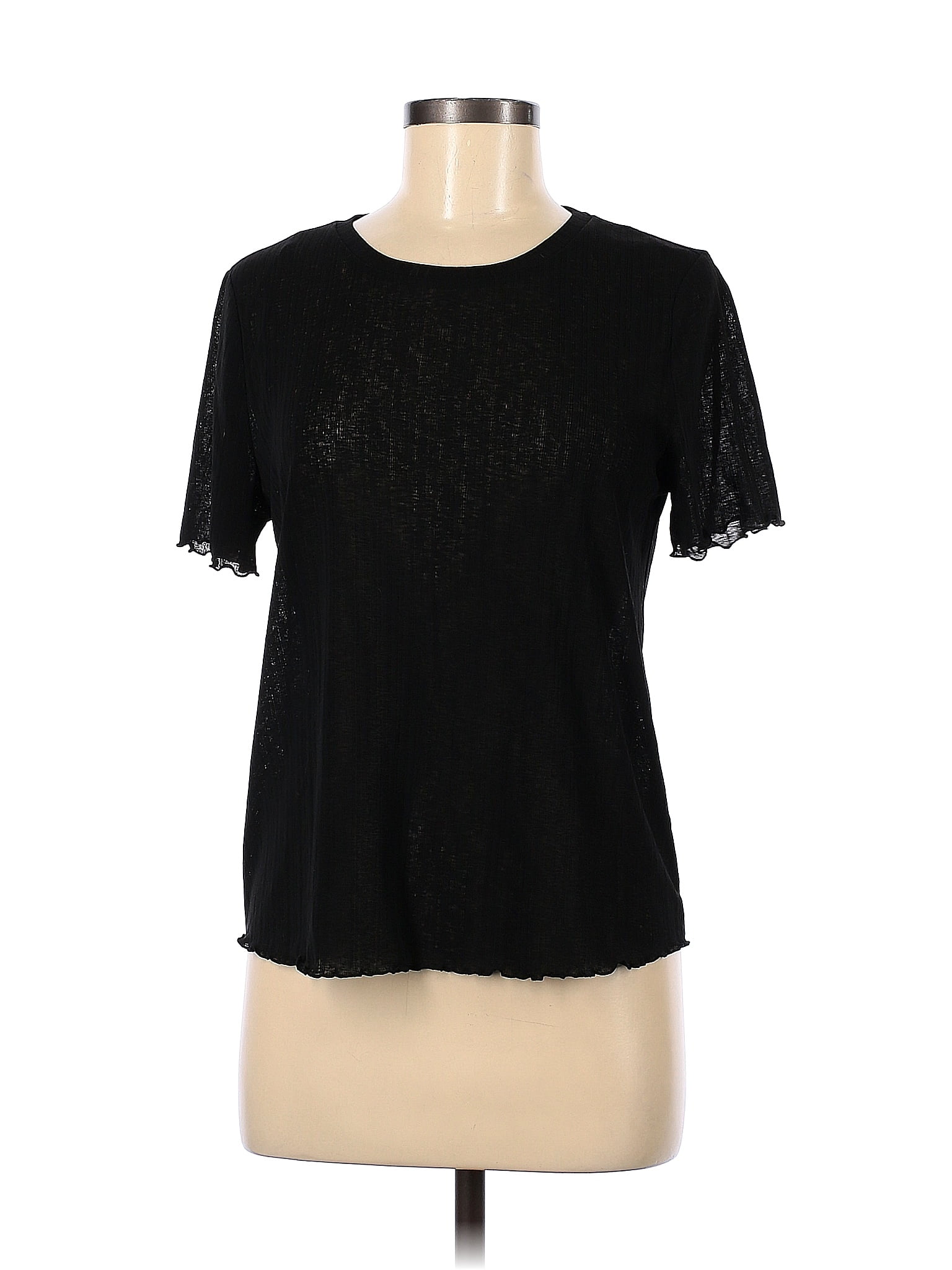 Nine West Black Short Sleeve Top Size M - 88% off | ThredUp