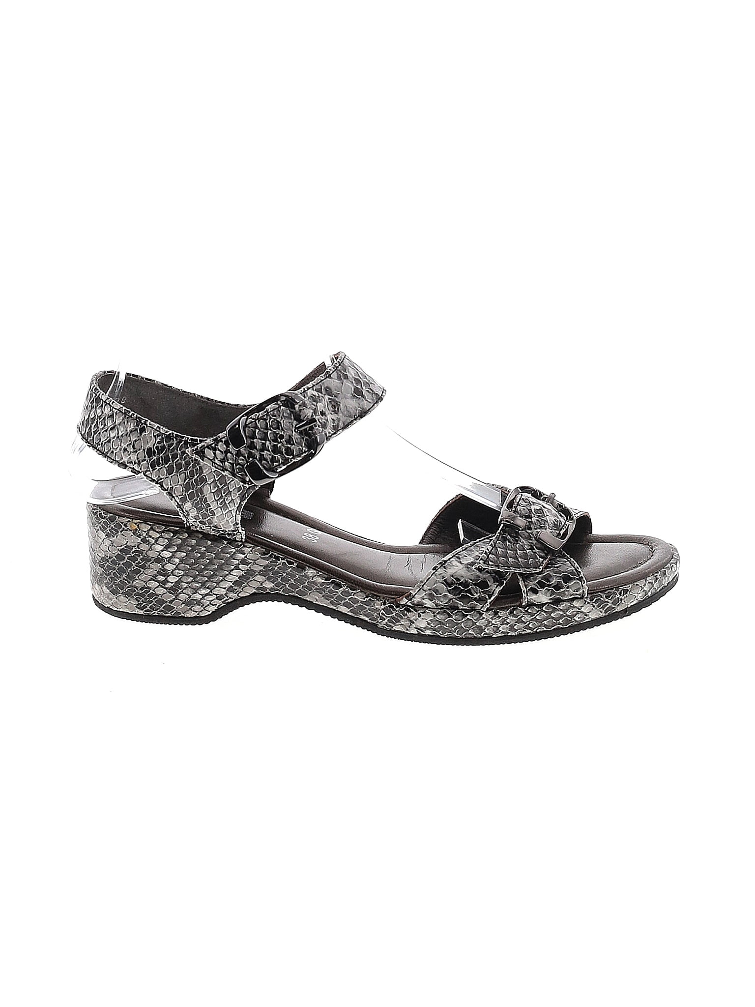 Ara Multi Color Gray Sandals Size 38 (EU) - 79% off | thredUP