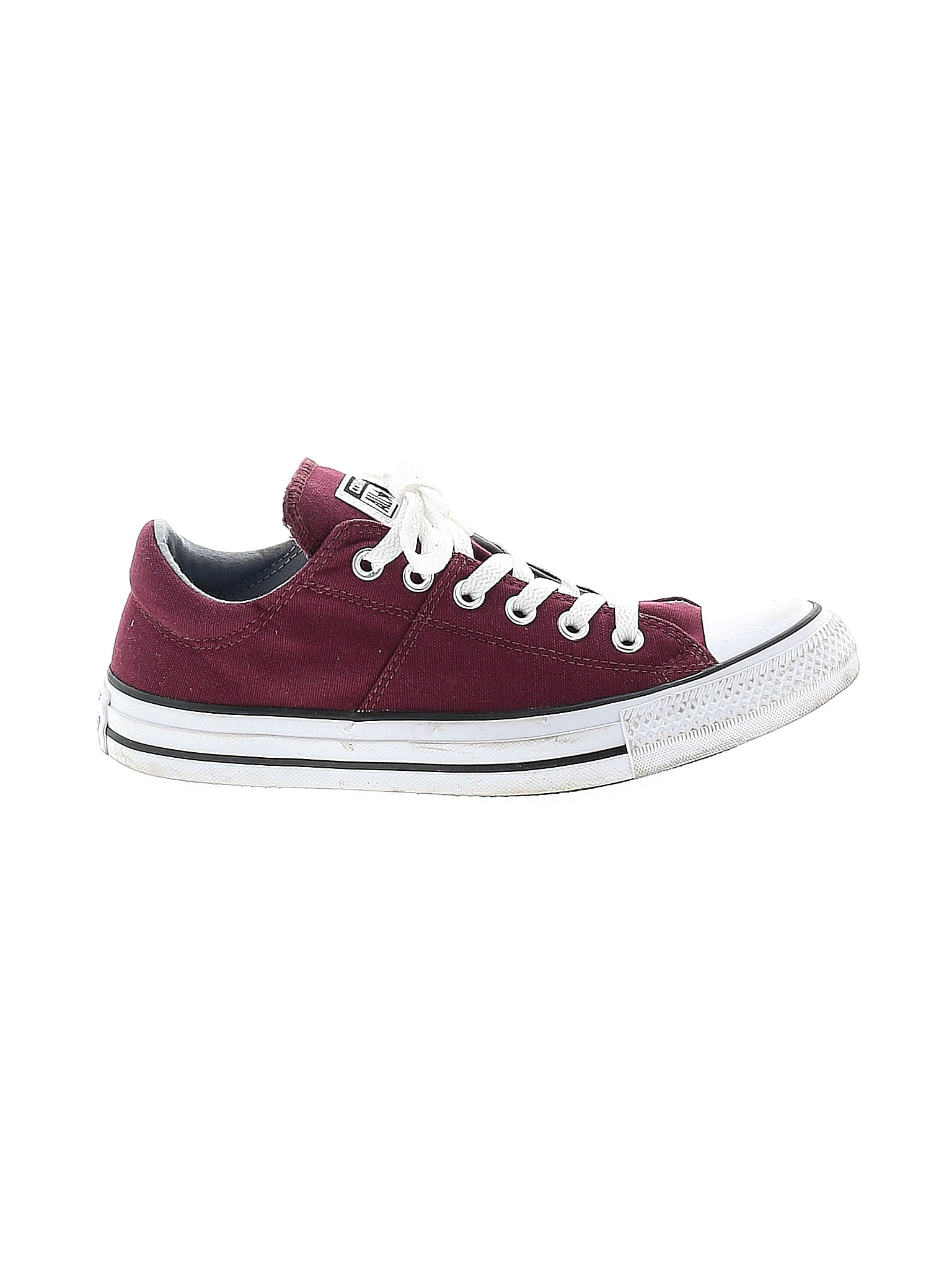 Converse Color Block Maroon Burgundy Sneakers Size 8 - 43% off | thredUP