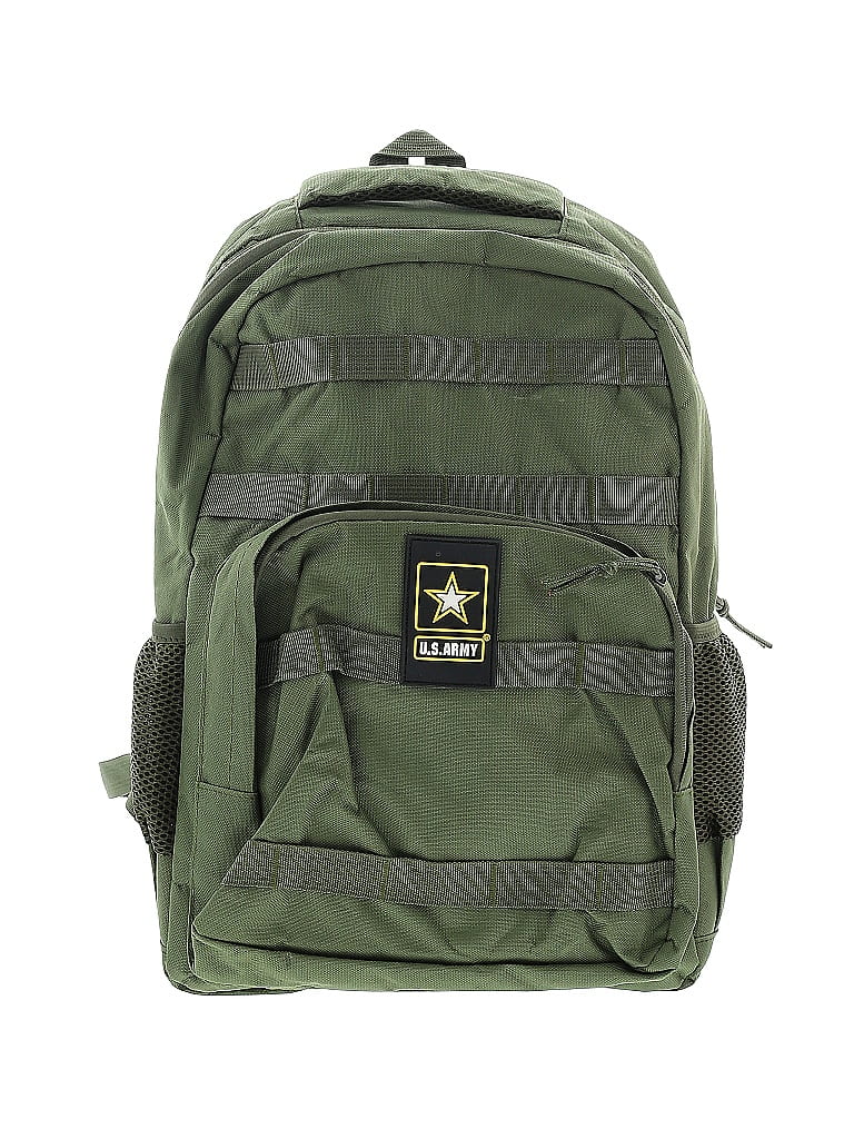 U.S. Army Solid Green Backpack One Size - 34% off | thredUP