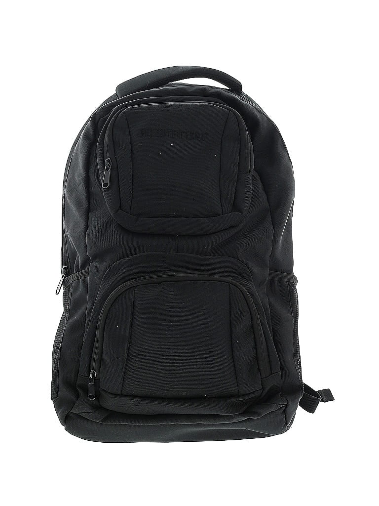 Assorted Brands Solid Black Backpack One Size - 52% off | thredUP
