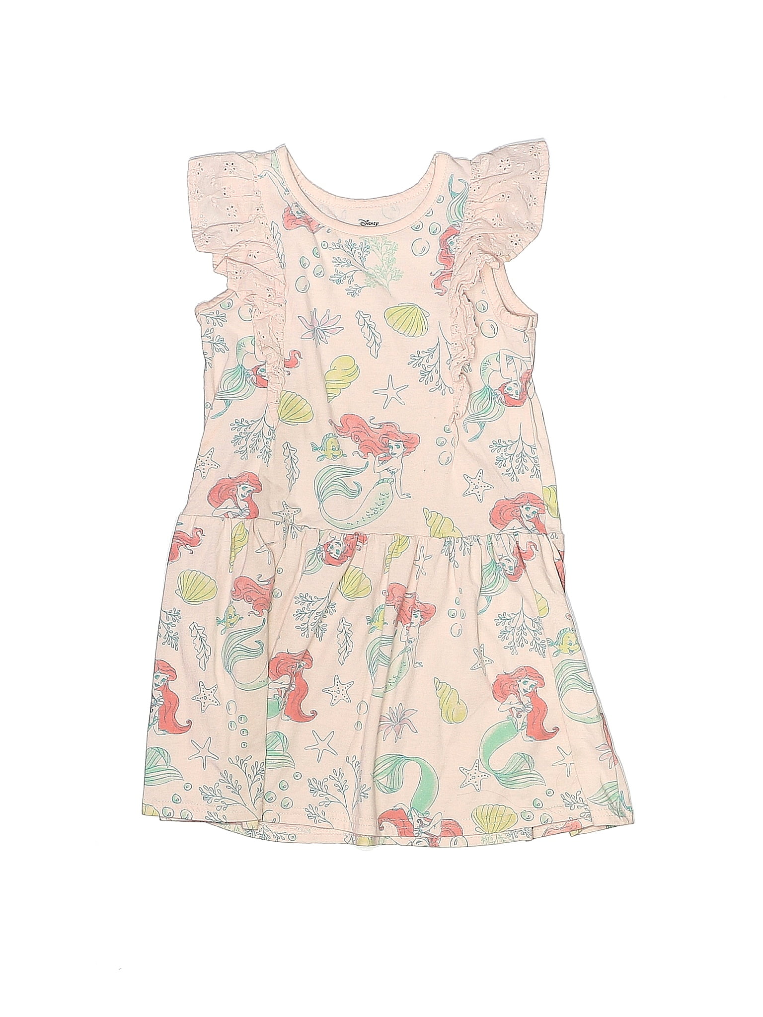 Disney Princess Ivory Dress Size 5T - 16% off | thredUP