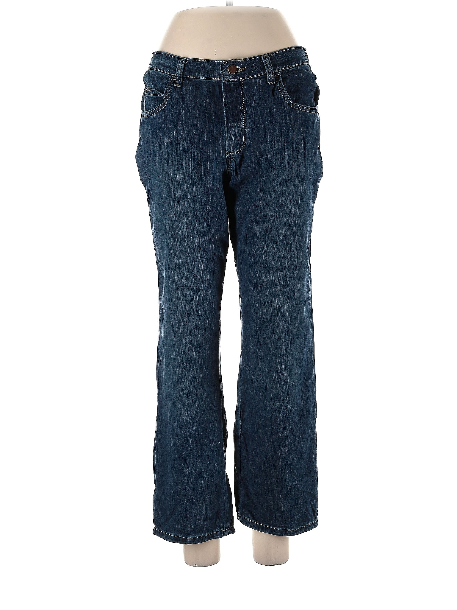 Lee Blue Jeans Size 10 (Petite) - 54% off | ThredUp