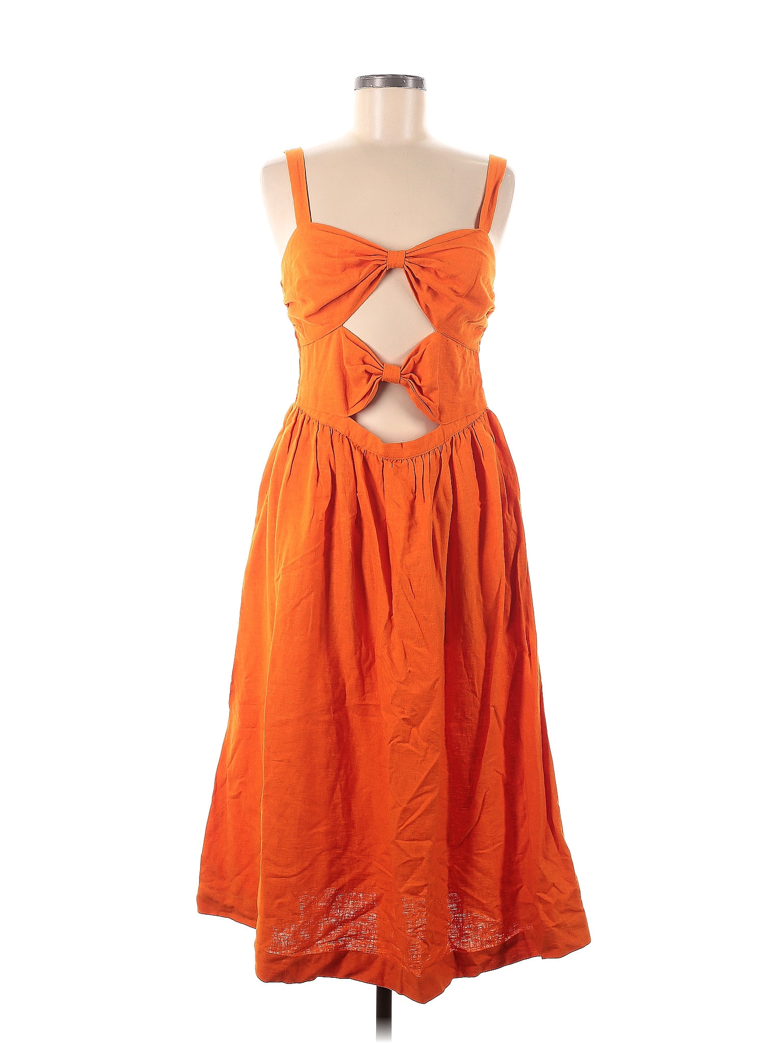 Fe Noel x Target Orange Casual Dress Size M - 60% off | ThredUp