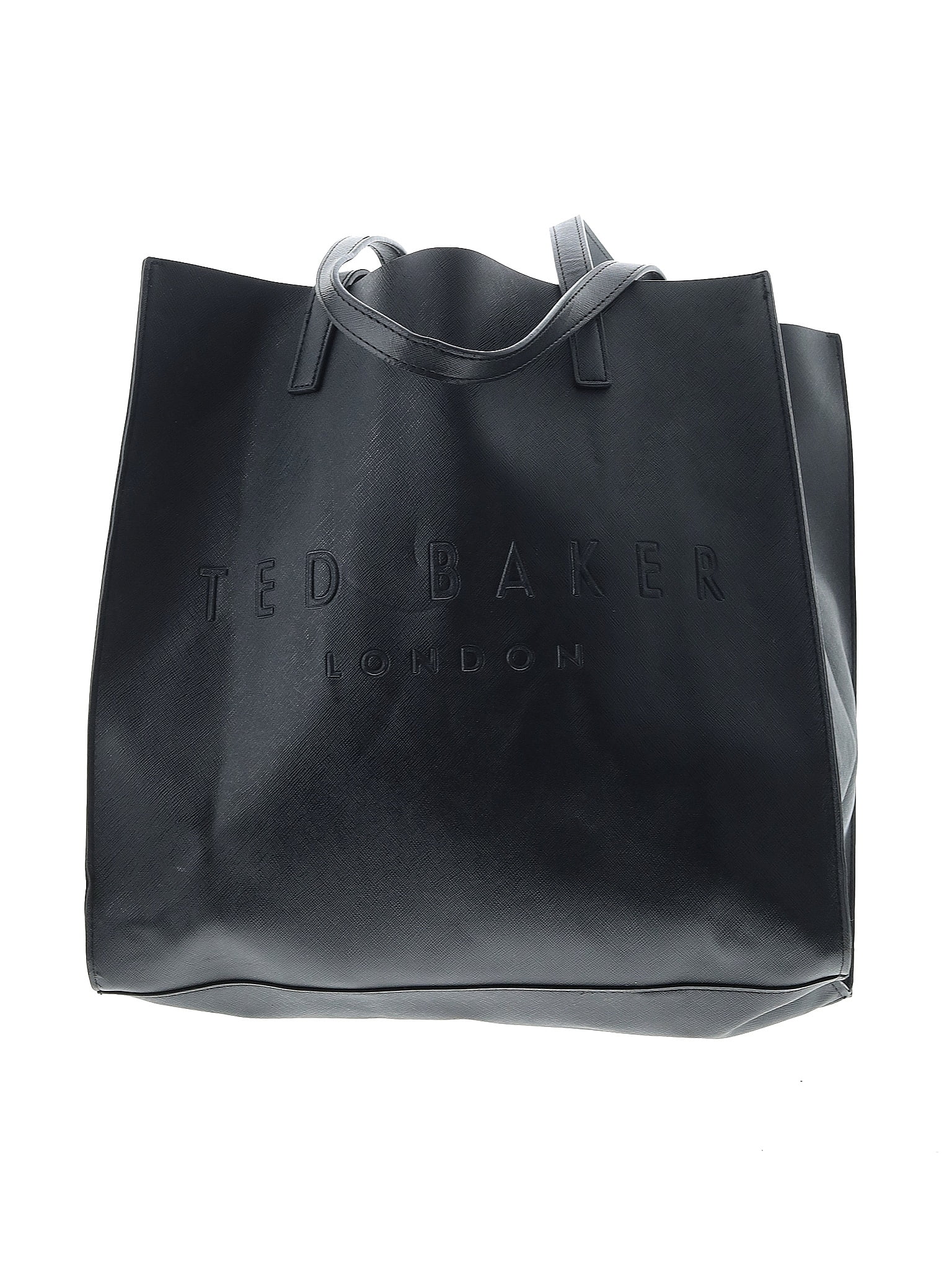 Ted Baker London Solid Black Tote One Size - 62% off | thredUP