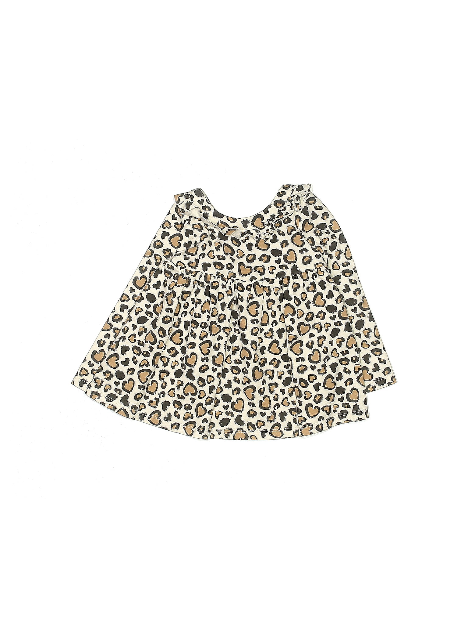 Rachel Zoe Leopard Print Gold Long Sleeve Blouse Size 2T - 78% off ...