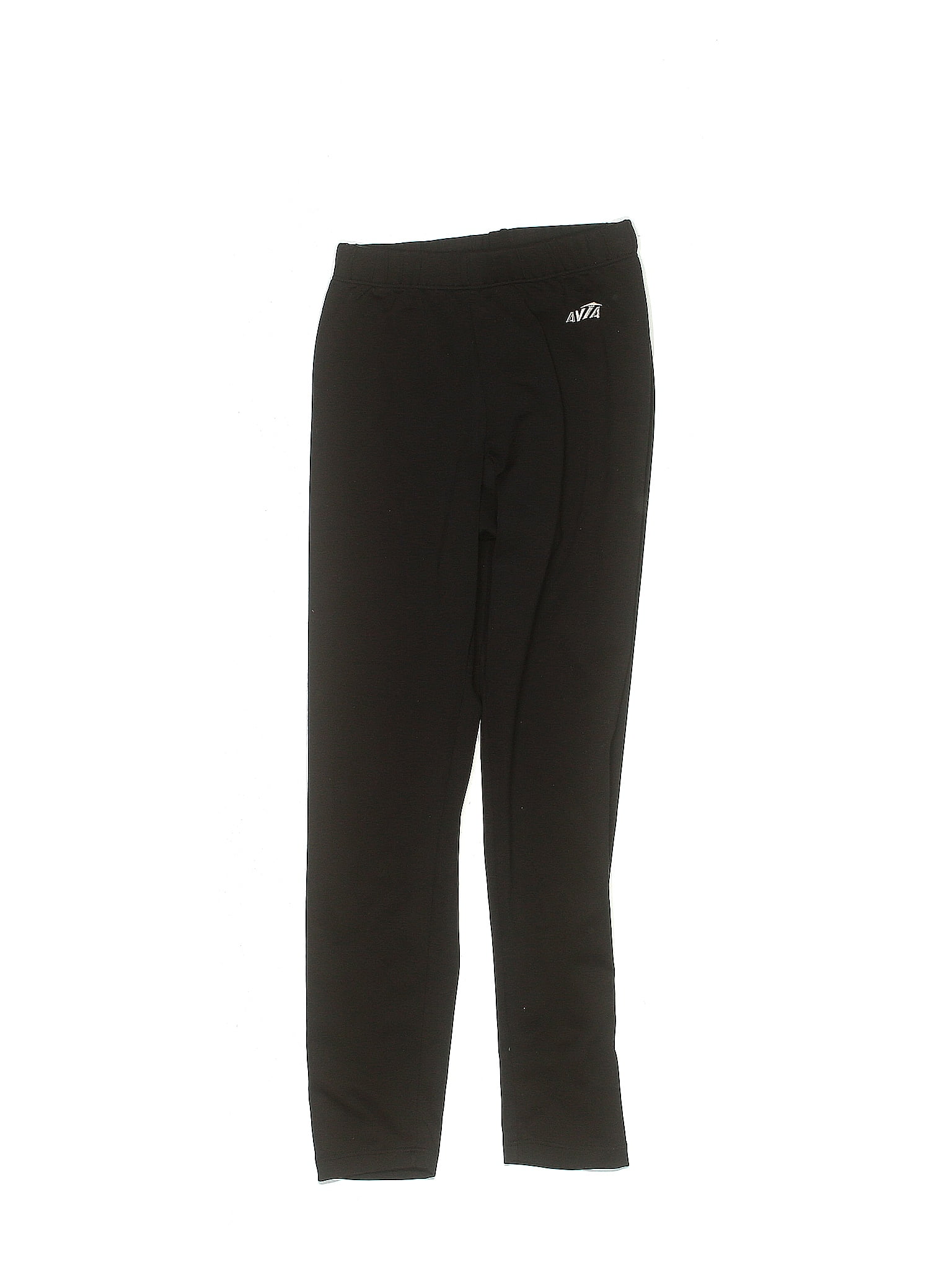 Avia Solid Black Active Pants Size S (Youth) - 43% off | thredUP