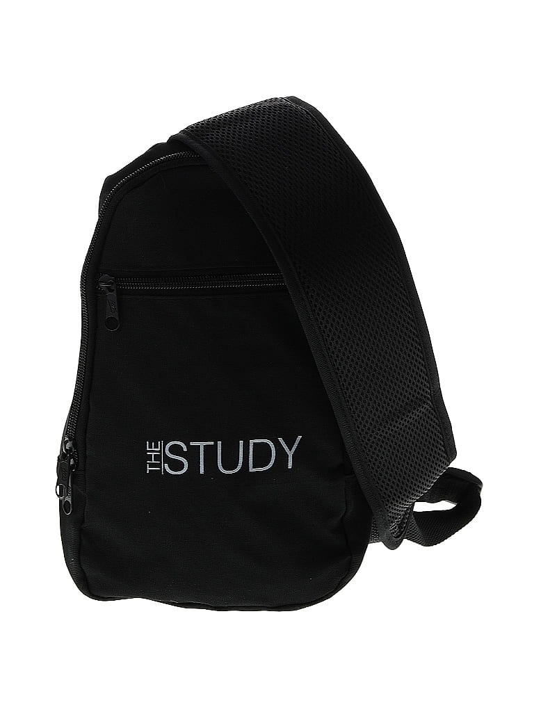 Assorted Brands Graphic Solid Black Backpack One Size - 58% off | thredUP