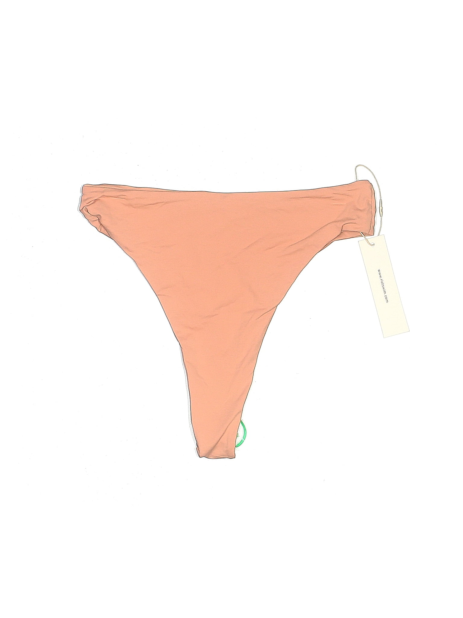 Riot Swim Orange Swimsuit Bottoms Size S - 68% off | ThredUp