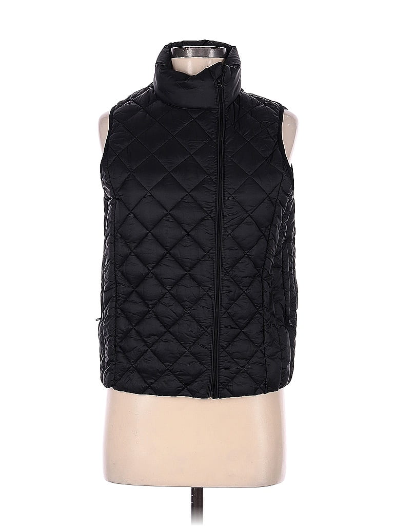 Assorted Brands Solid Black Vest Size M - 58% off | thredUP
