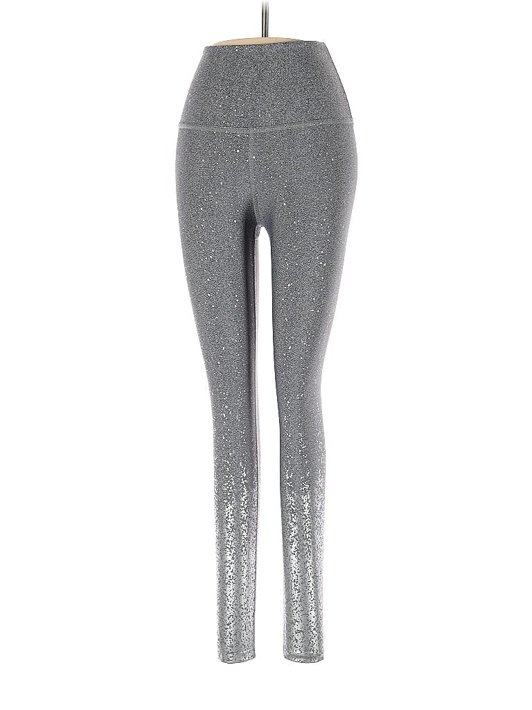 Beyond Yoga Gray Silver Yoga Pants Size S - 67% off | ThredUp